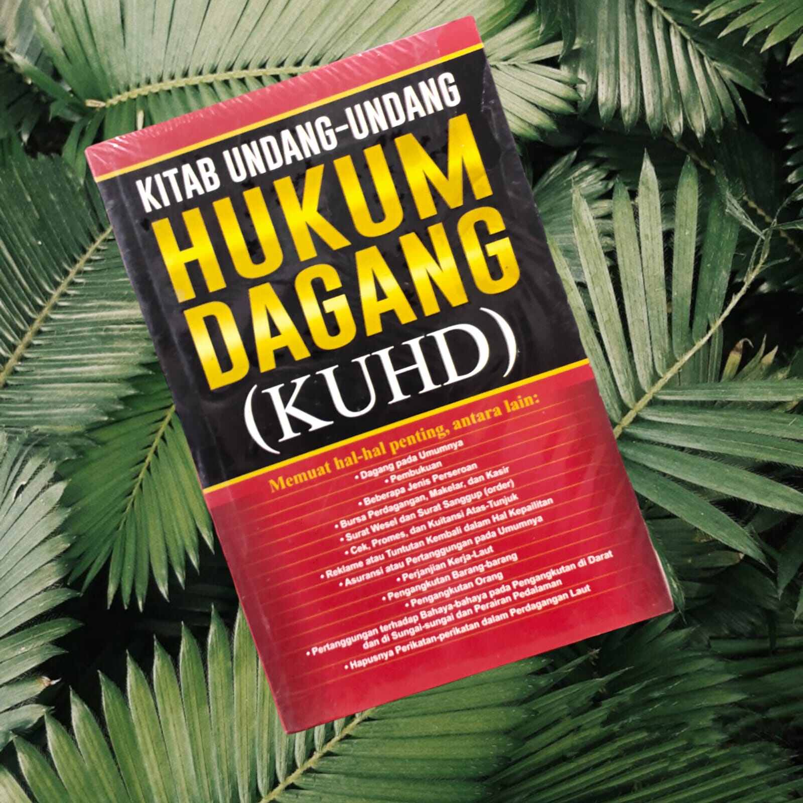 KITAB UNDANG UNDANG HUKUM DAGANG (KUHD) ORIGINAL | Lazada Indonesia