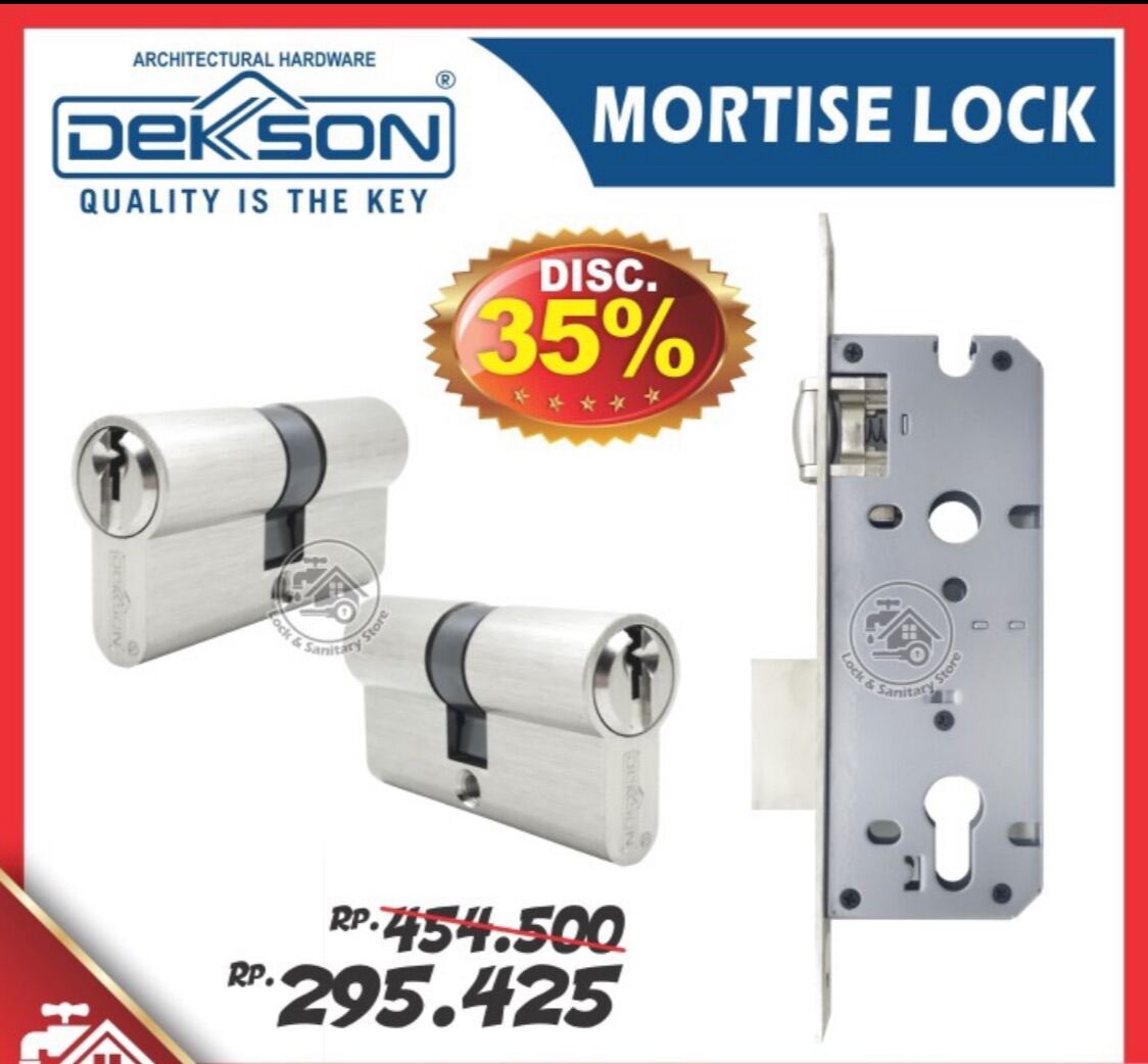 Terlaris terlaris kunci pintu pelor dekkson/ kunci pintu dekkson/ body ...