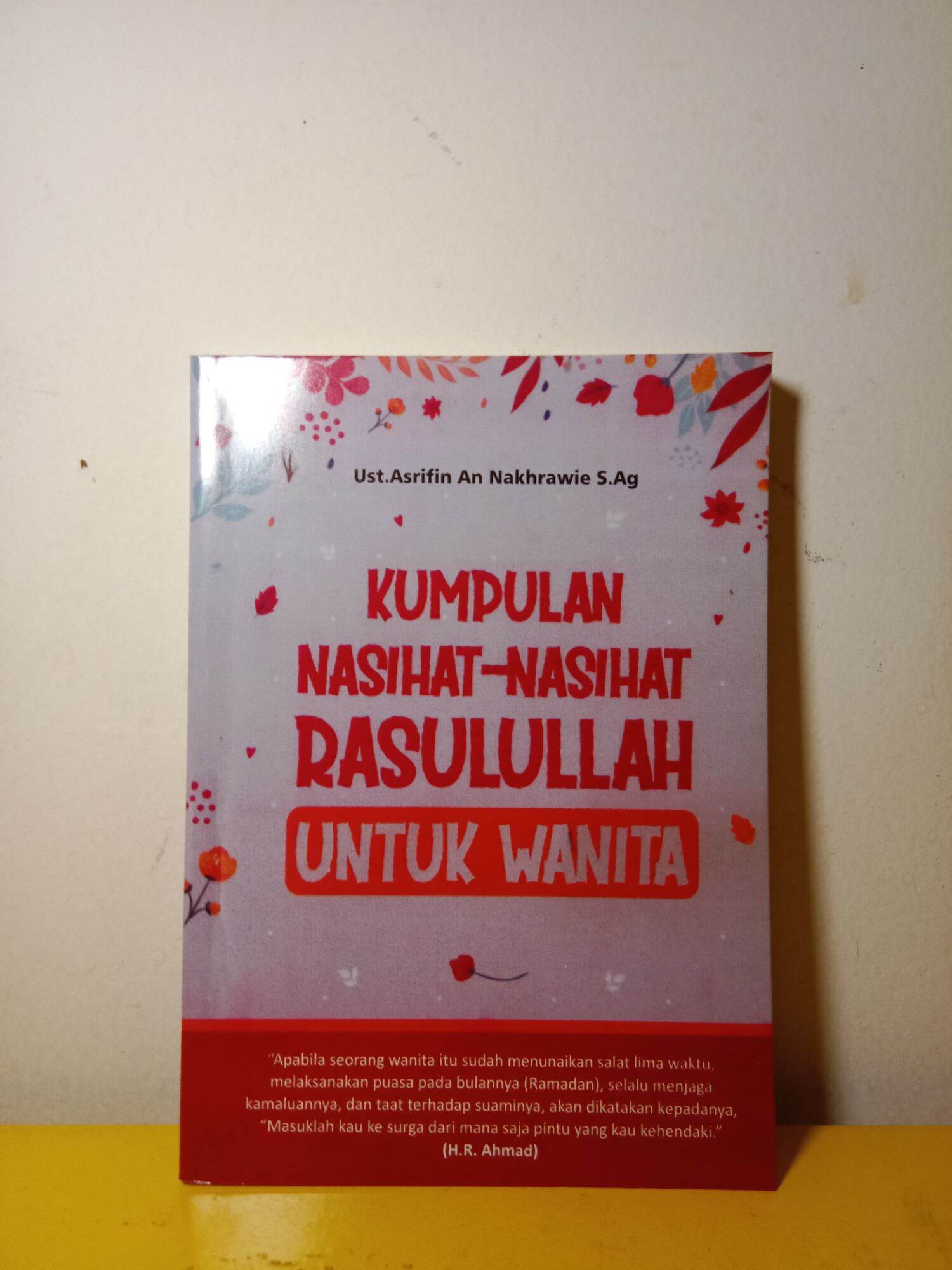 Buku kumpulan nasihat-nasihat Rasulullah untuk wanita | Lazada Indonesia Buku kumpulan nasihat-nasihat Rasulullah untuk wanita | Lazada Indonesia