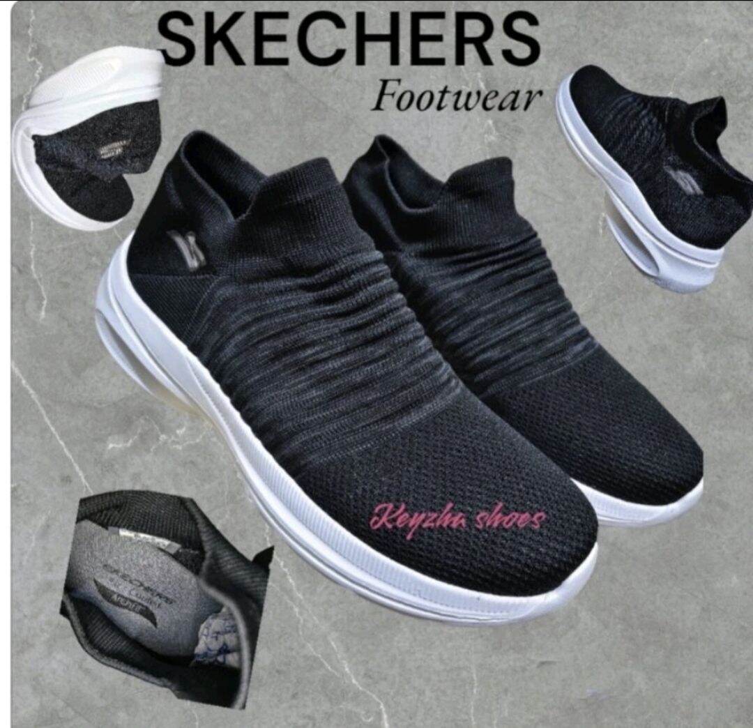 SEPATU RUNNING SKECHERS sol pylon enak dan empuk | Lazada Indonesia
