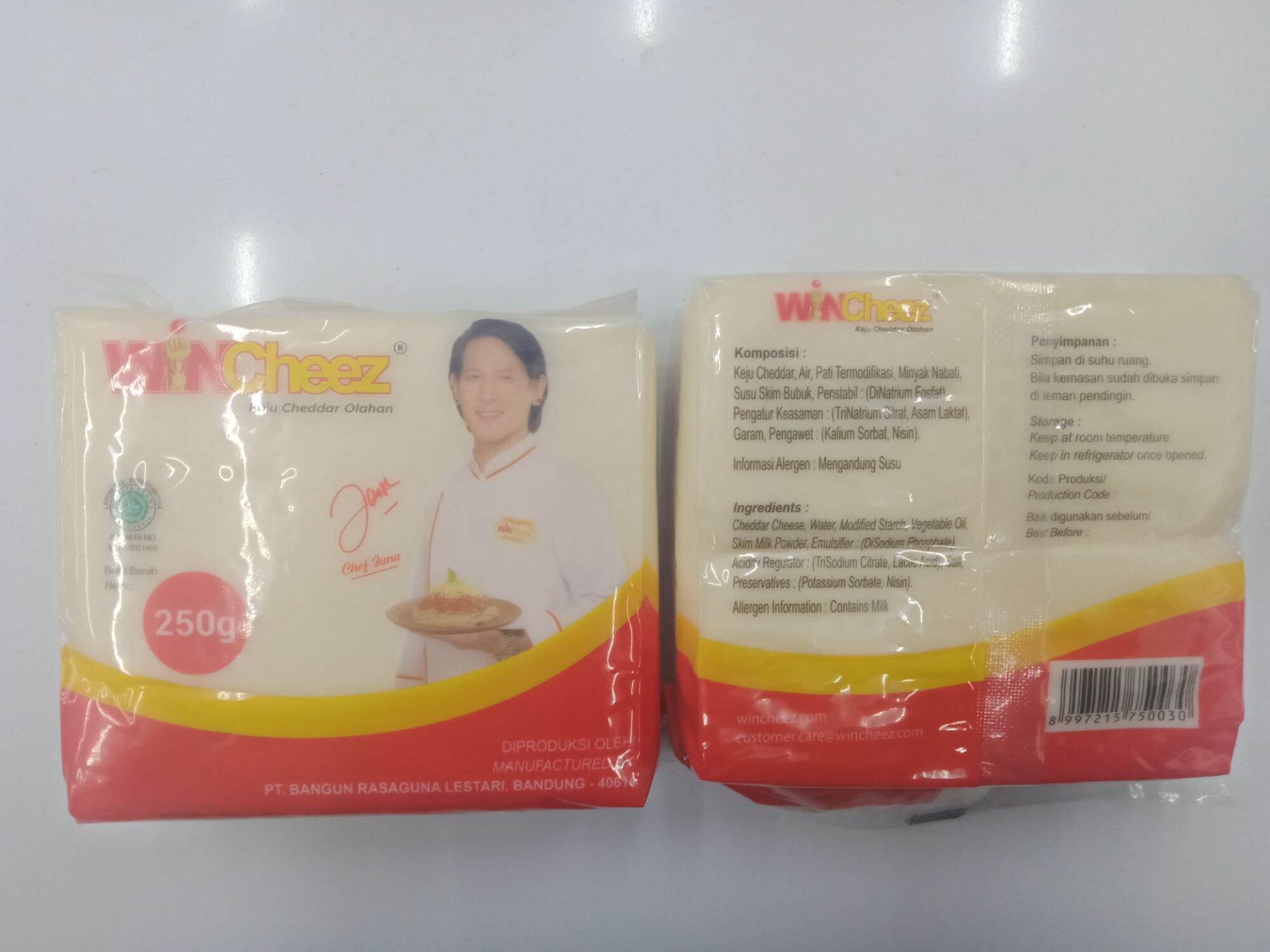 Keju Win Cheez 250gr | Lazada Indonesia