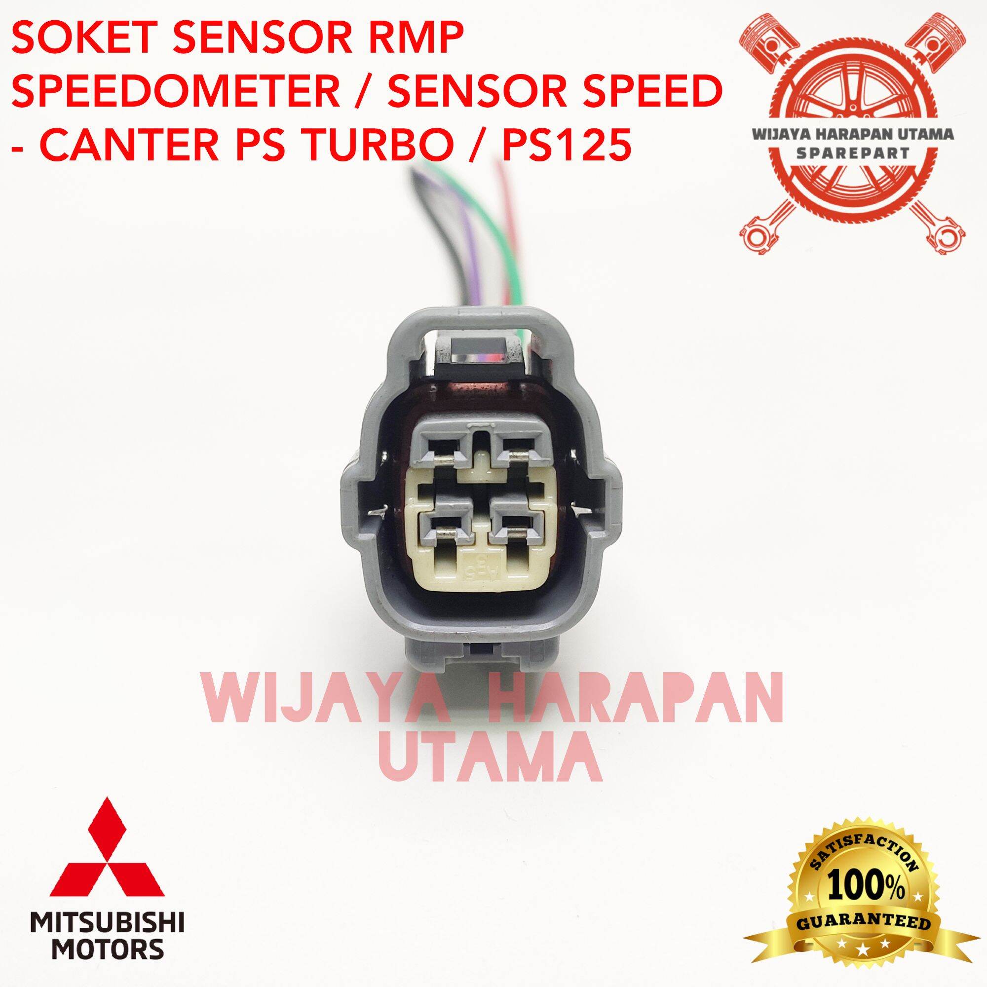 Soket Sensor RPM Speedometer Canter PS Turbo Sensor Speed PS125 ...