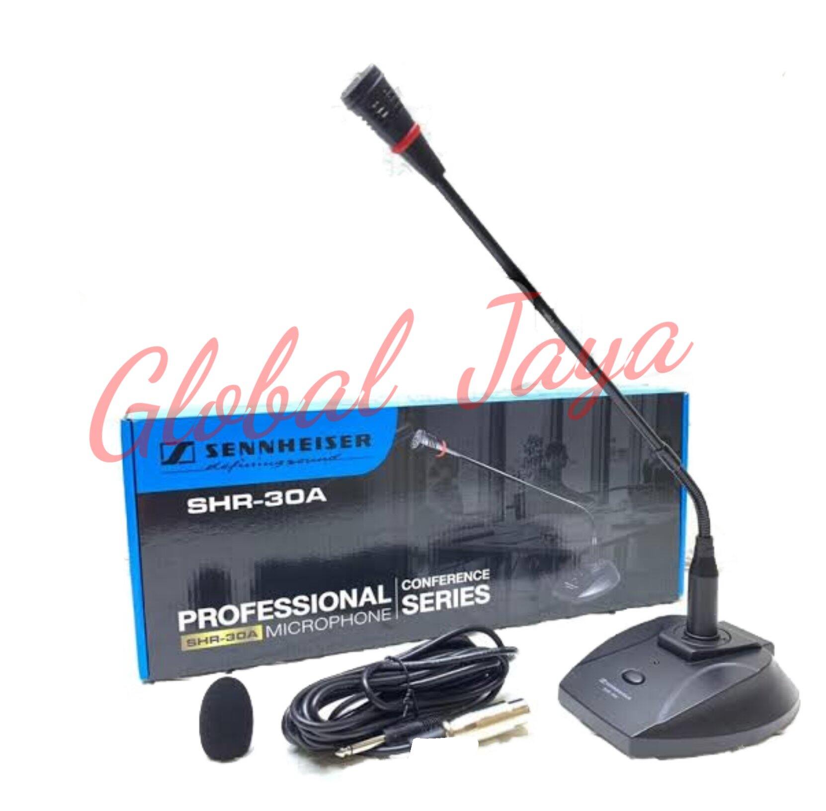 mic meja sennheiser shr30A mic podium sennheiser shr 30a mic meja ...