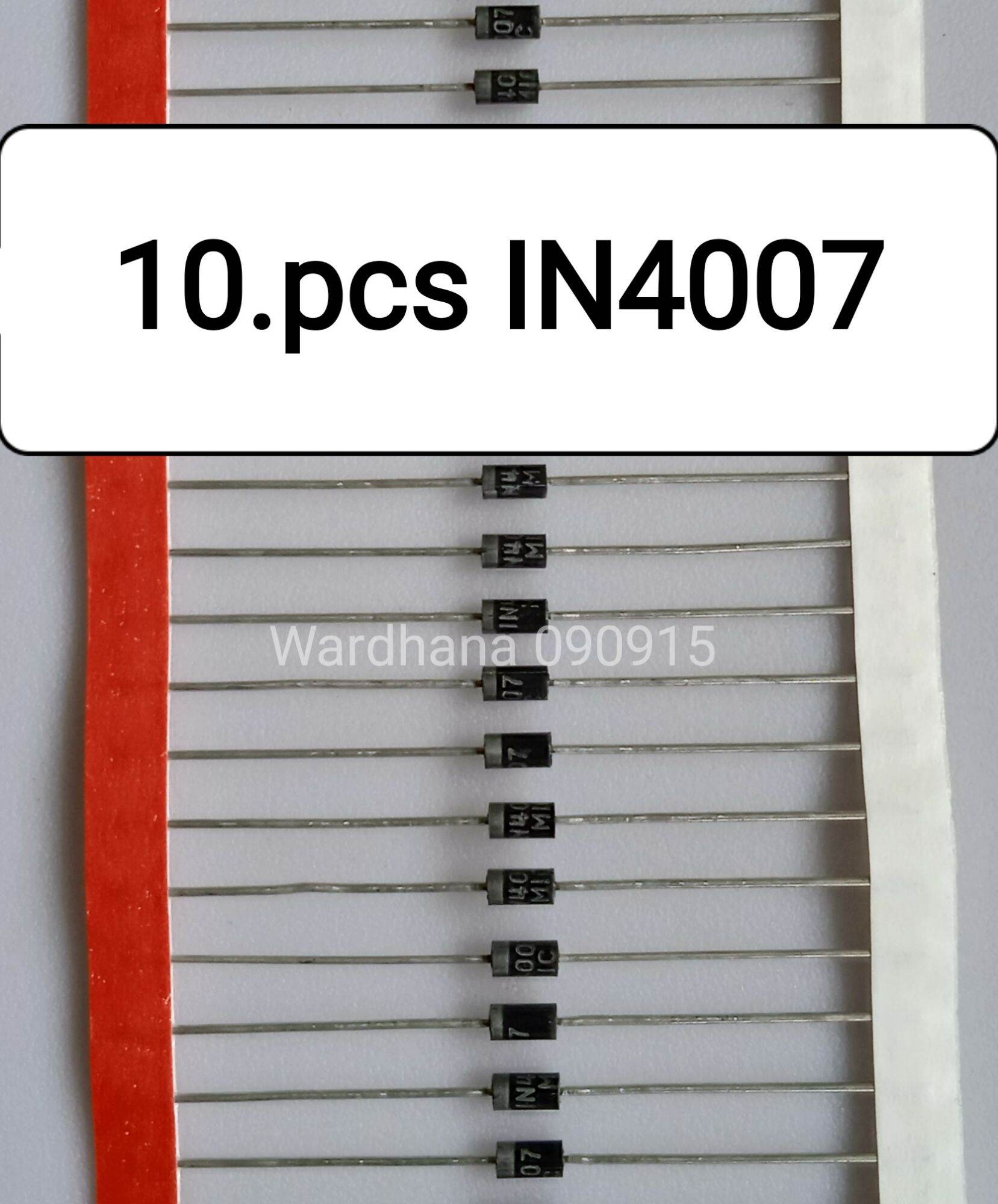 Dioda IN4007 MIC no.1 dioda IN 4007 #10.pcs | Lazada Indonesia