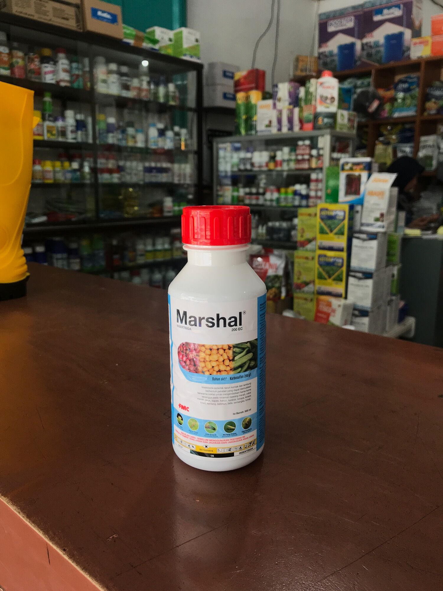 Marshal Insektisida 200ec 500ml | Lazada Indonesia