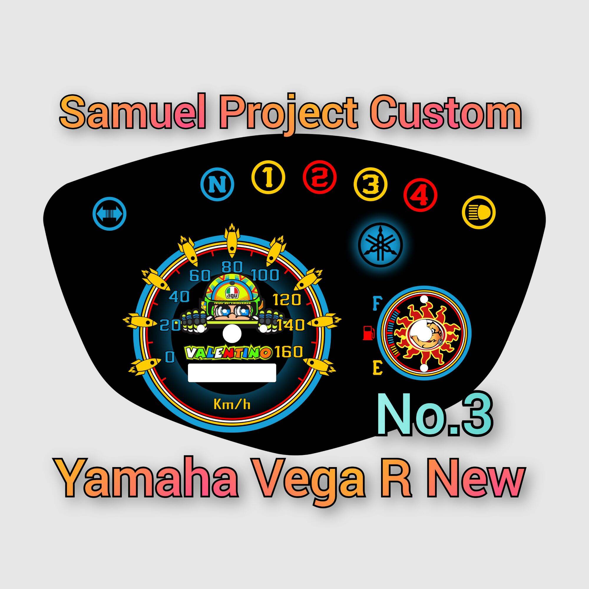 papan speedometer yamaha VEGA R NEW | Lazada Indonesia