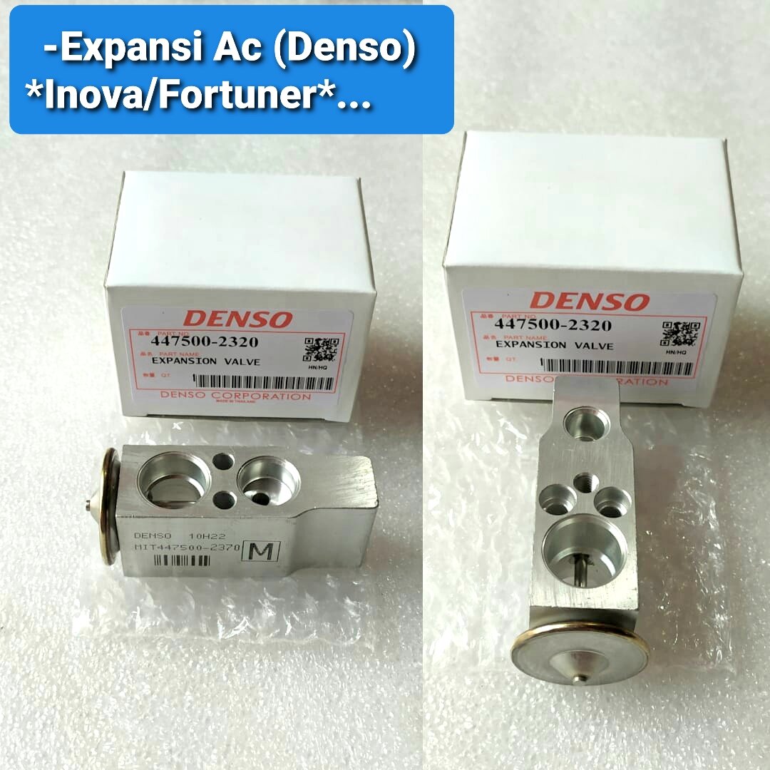 EXPANSI AC VALVE AC AVANZA XENIA INNOVA VELOZ RUSH TERIOS FORTUNER ...