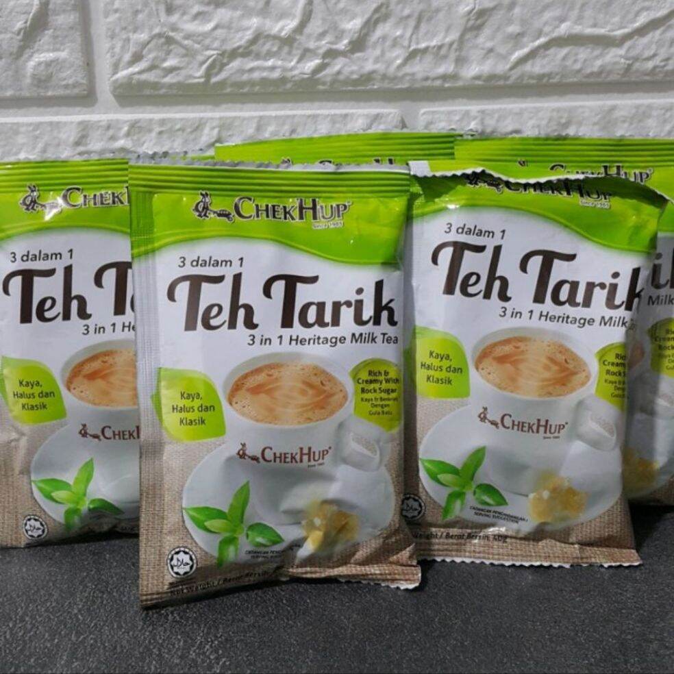 Teh Tarik Chek Hup 3in1 Rock Sugar Eceran 1 Sachet | Lazada Indonesia