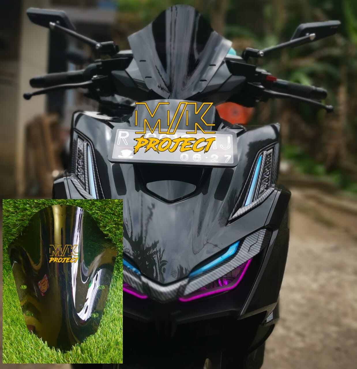 VISOR VARIO 160 NEW 2022 VARIO 160 ABS VARIO 160 CBS | Lazada Indonesia