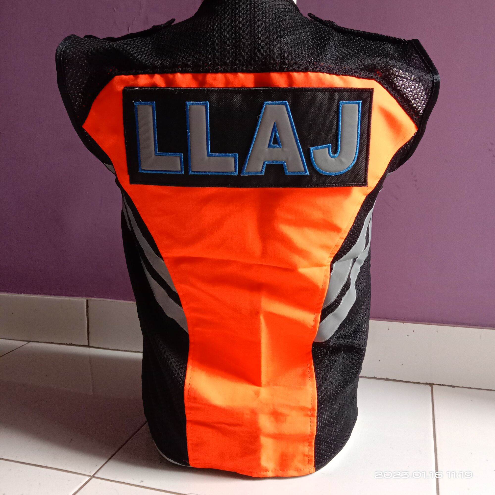 Rompi Oren dishub LLAJ | Lazada Indonesia