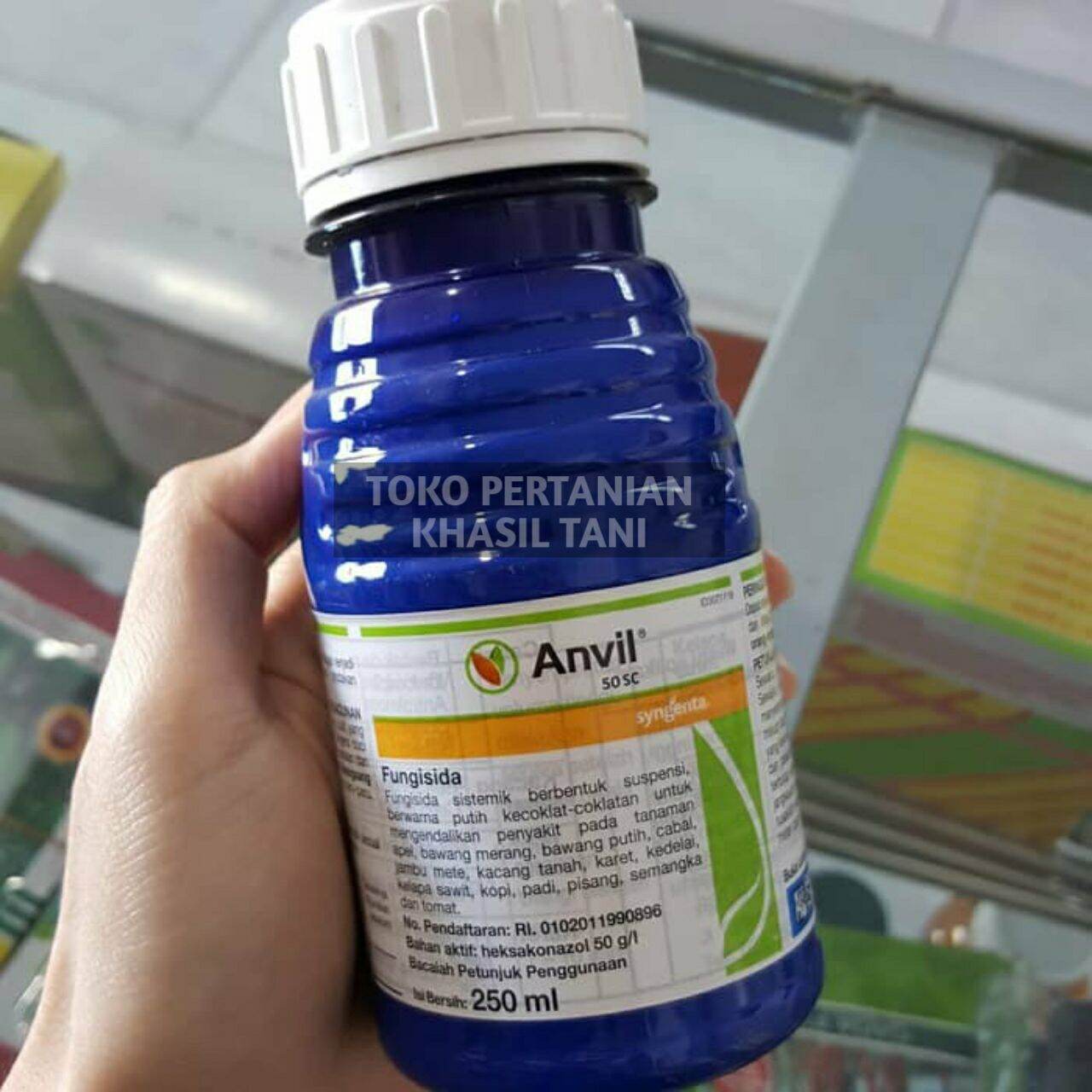 Fungisida ANVIL 50 SC Isi Bersih 250 ml - Syngenta | Lazada Indonesia