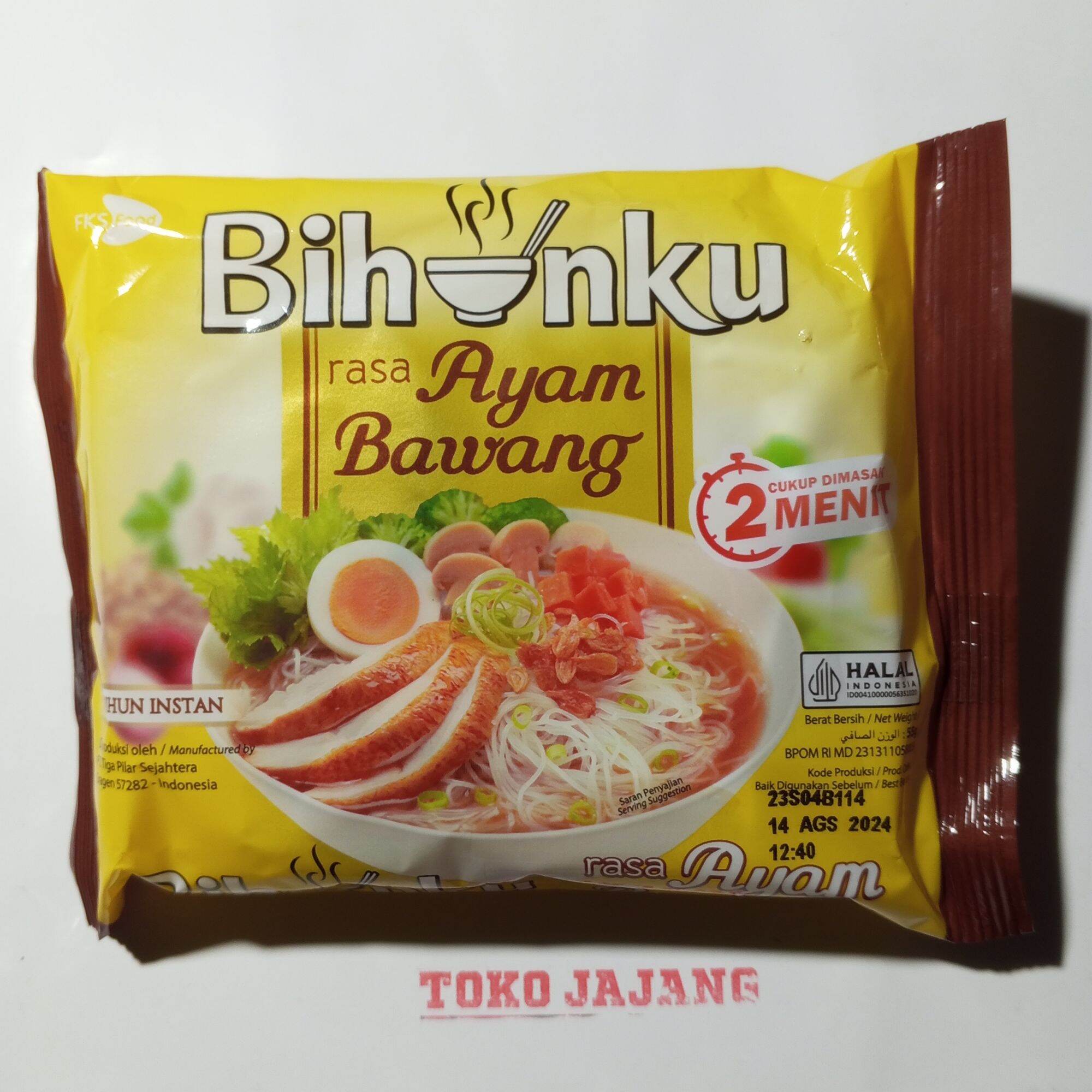 BIHUNKU - Harga 5pcs/bungkus Bihunku Rasa Ayam Bawang 55gr | Lazada ...