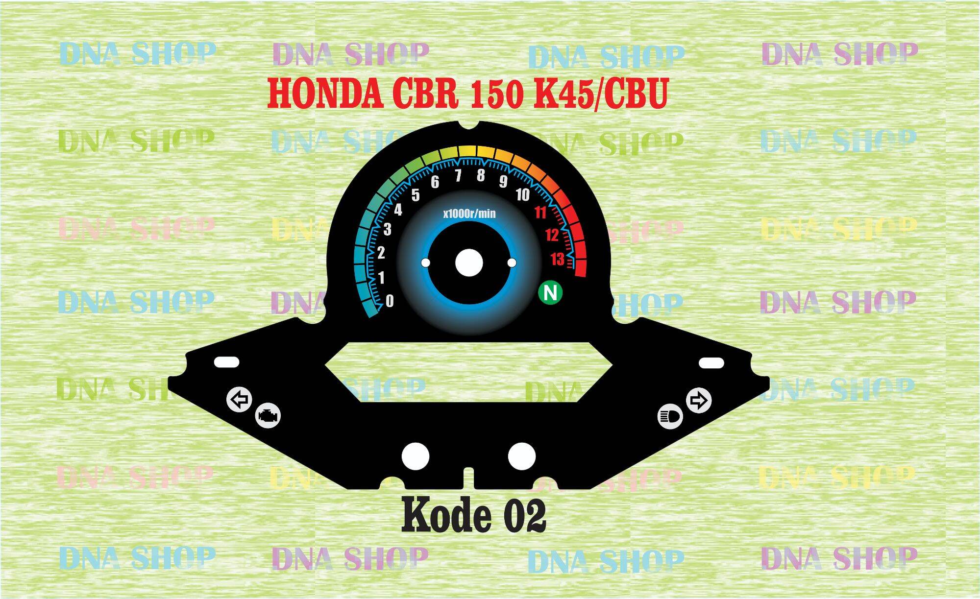 Panel Speedometer HONDA CBR 150 LOKAL/K45/CBU | Lazada Indonesia