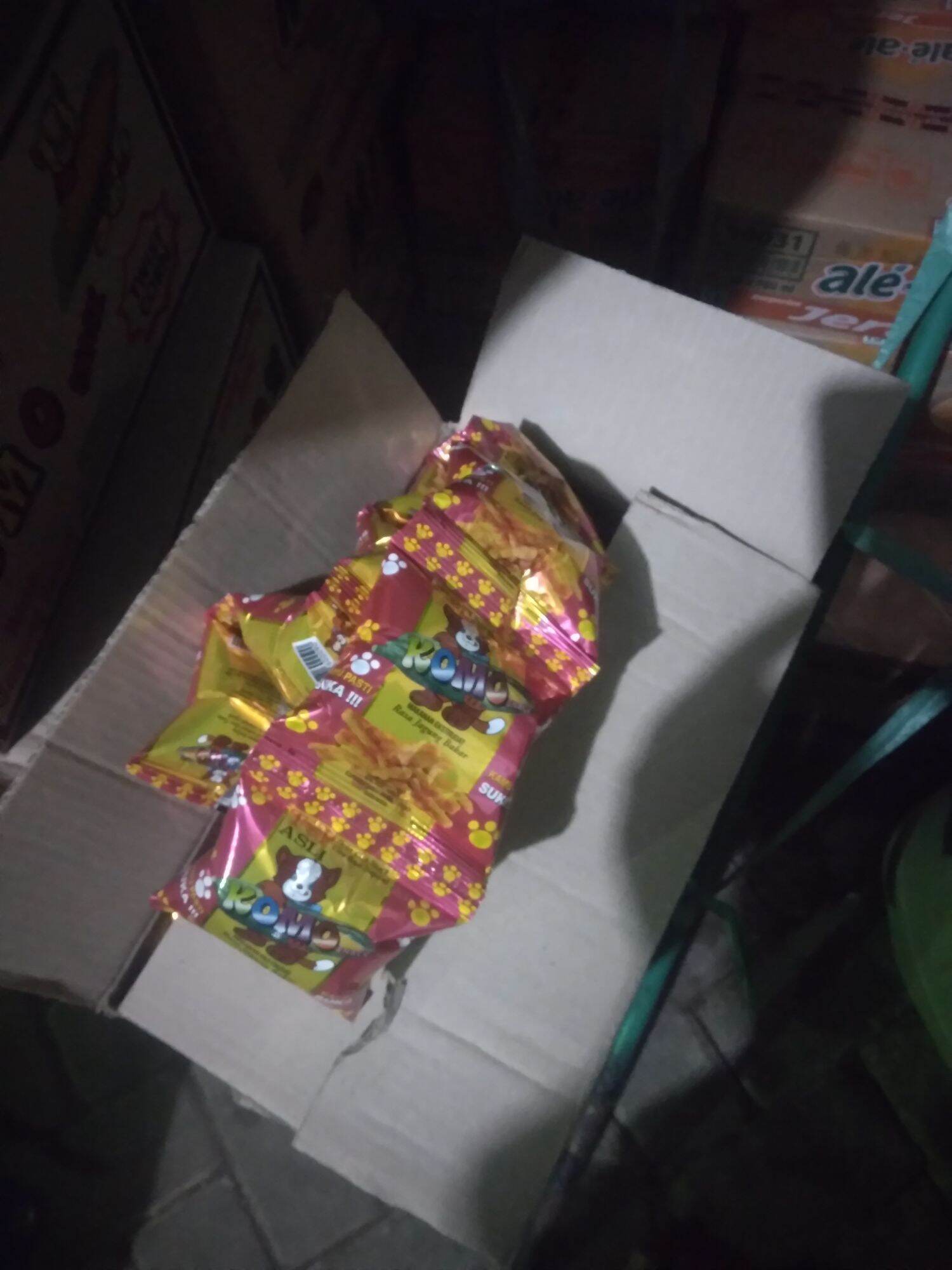 1 Dus Ciki Komo Snack Komo 1 Dus Isi 40 Pcs Lazada Indonesia