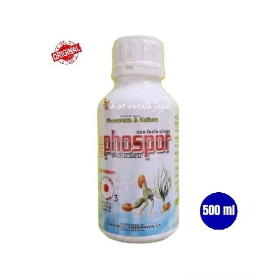 BIG PHOSPOR 500 ml Pupuk Phospat dan Kalium | Lazada Indonesia