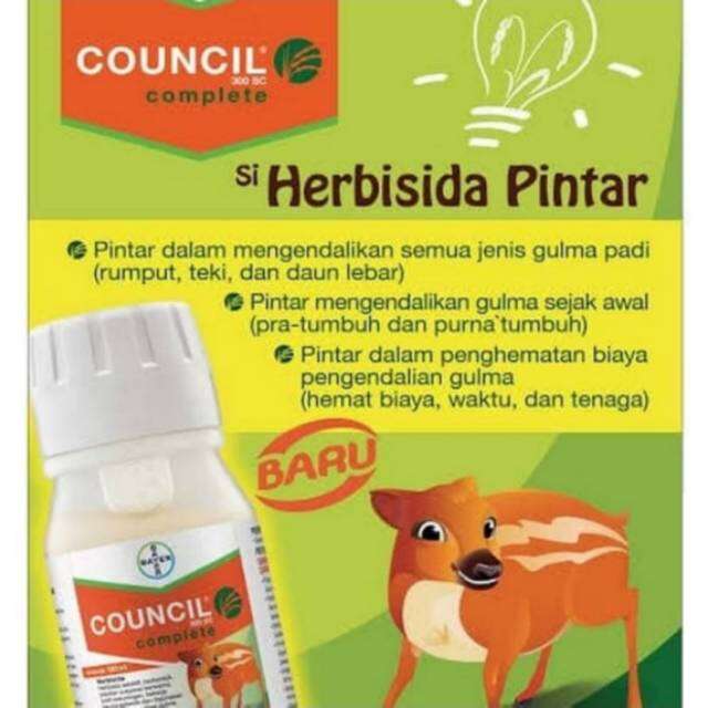 Council complete 300sc by BAYER | KANCIL Herbisida pintar pra tumbuh ...