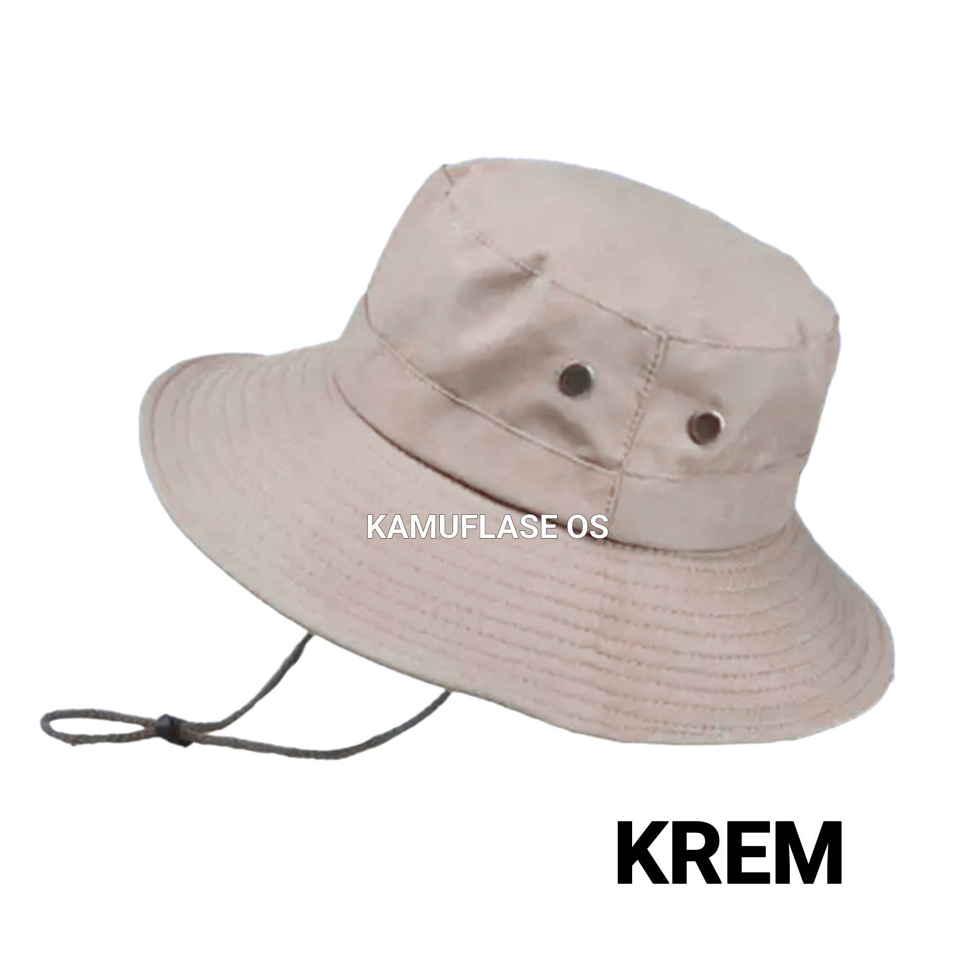 Jungle Hats - Topi Gunung Topi Hiking Pria wanita Topi Rimba Military ...