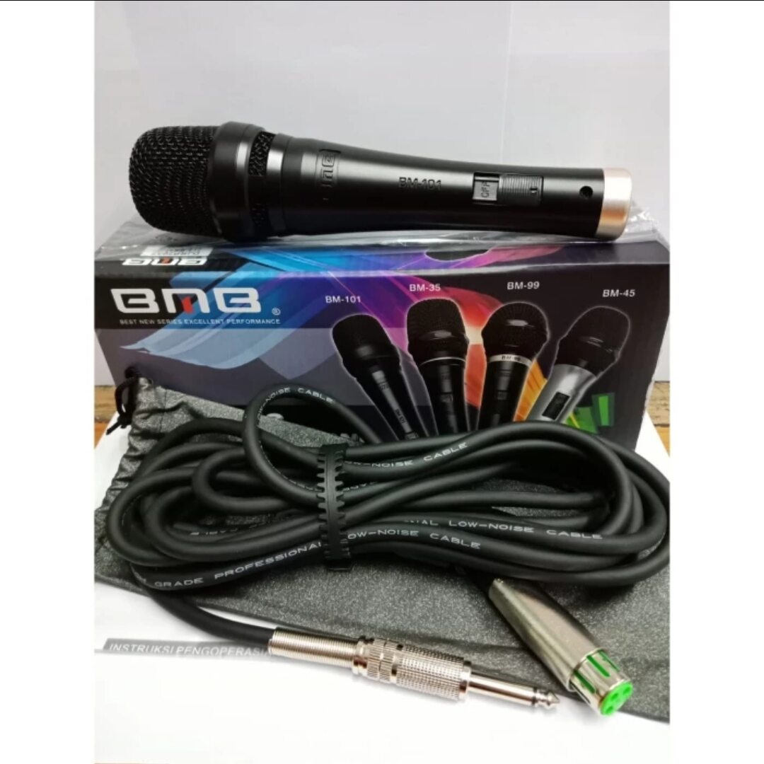 BMB BM101 MICROPHONE CABLE BM 101 MIC KABEL BM101 ORIGINAL | Lazada ...