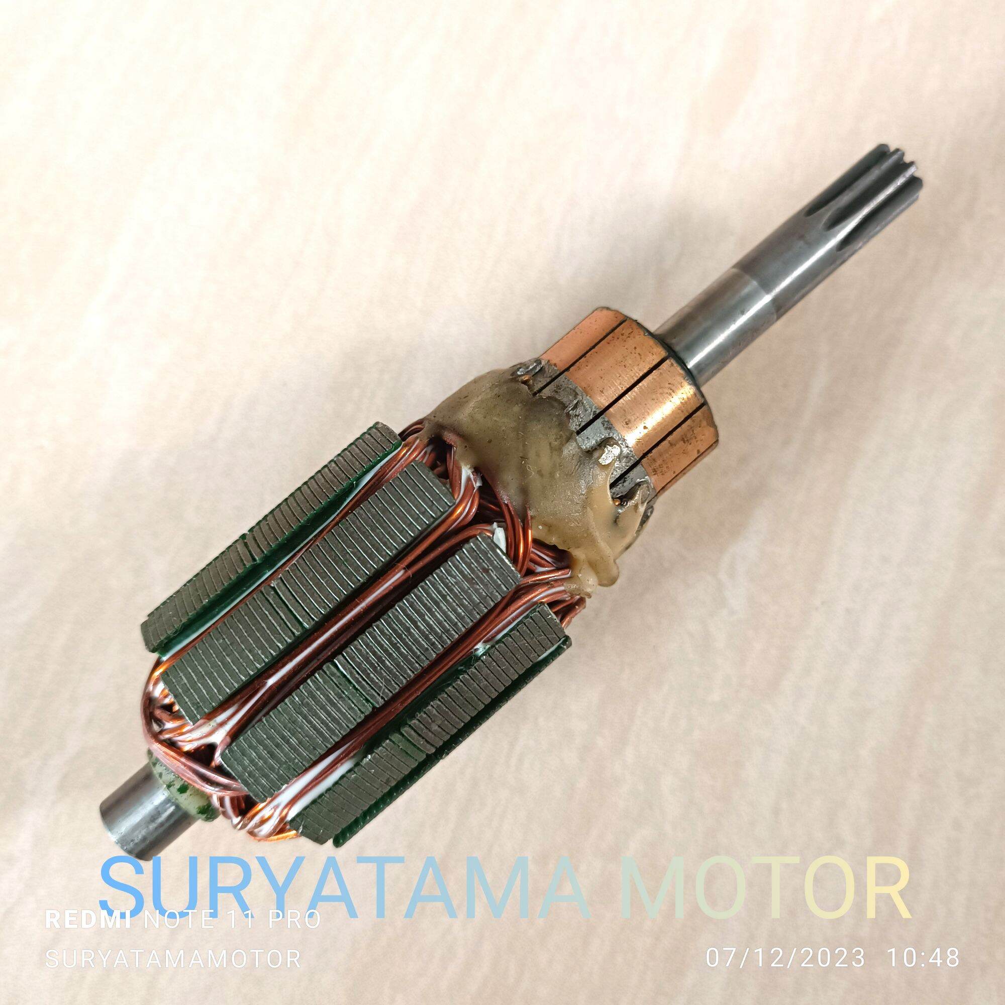 angker dinamo stater revo absolute honda blade | Lazada Indonesia