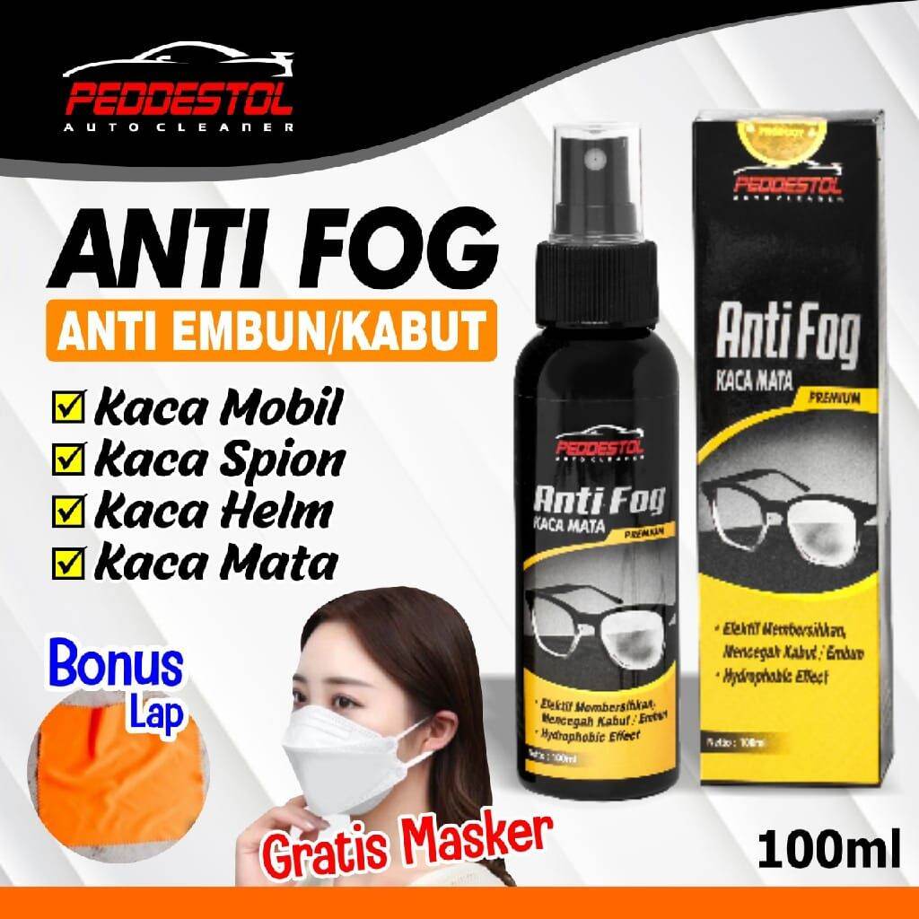 Spray Anti Air Anti Embun Anti Kabut Anti Uap Kaca Visor Helm Kacamata ...