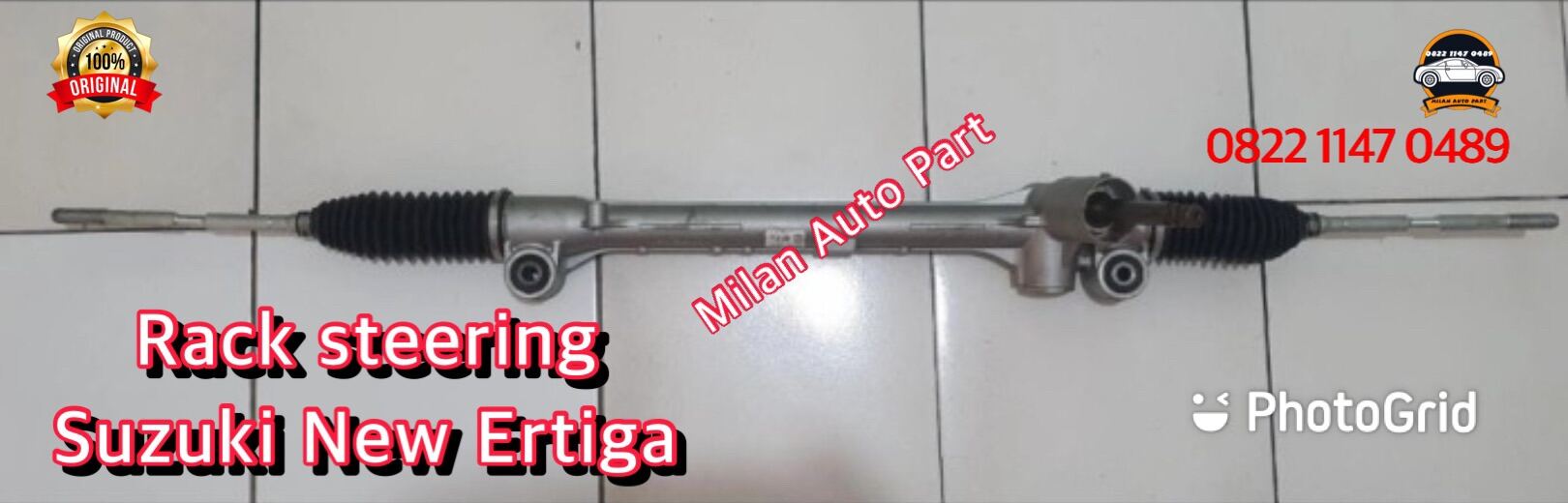 Rek Rack steering Steer Stir Suzuki New Ertiga JTEKT | Lazada Indonesia