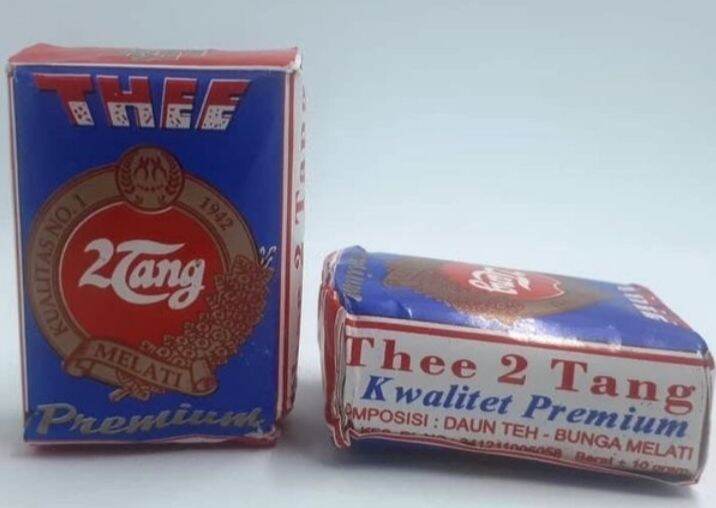 Teh premium 2 Tang biru asli Tegal | Lazada Indonesia