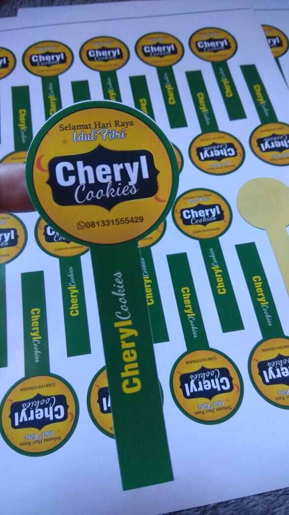 STICKER SEAL HAMPERS TOPLES/BOX/ISI 30/BISA REQUEST TULISAN | Lazada ...