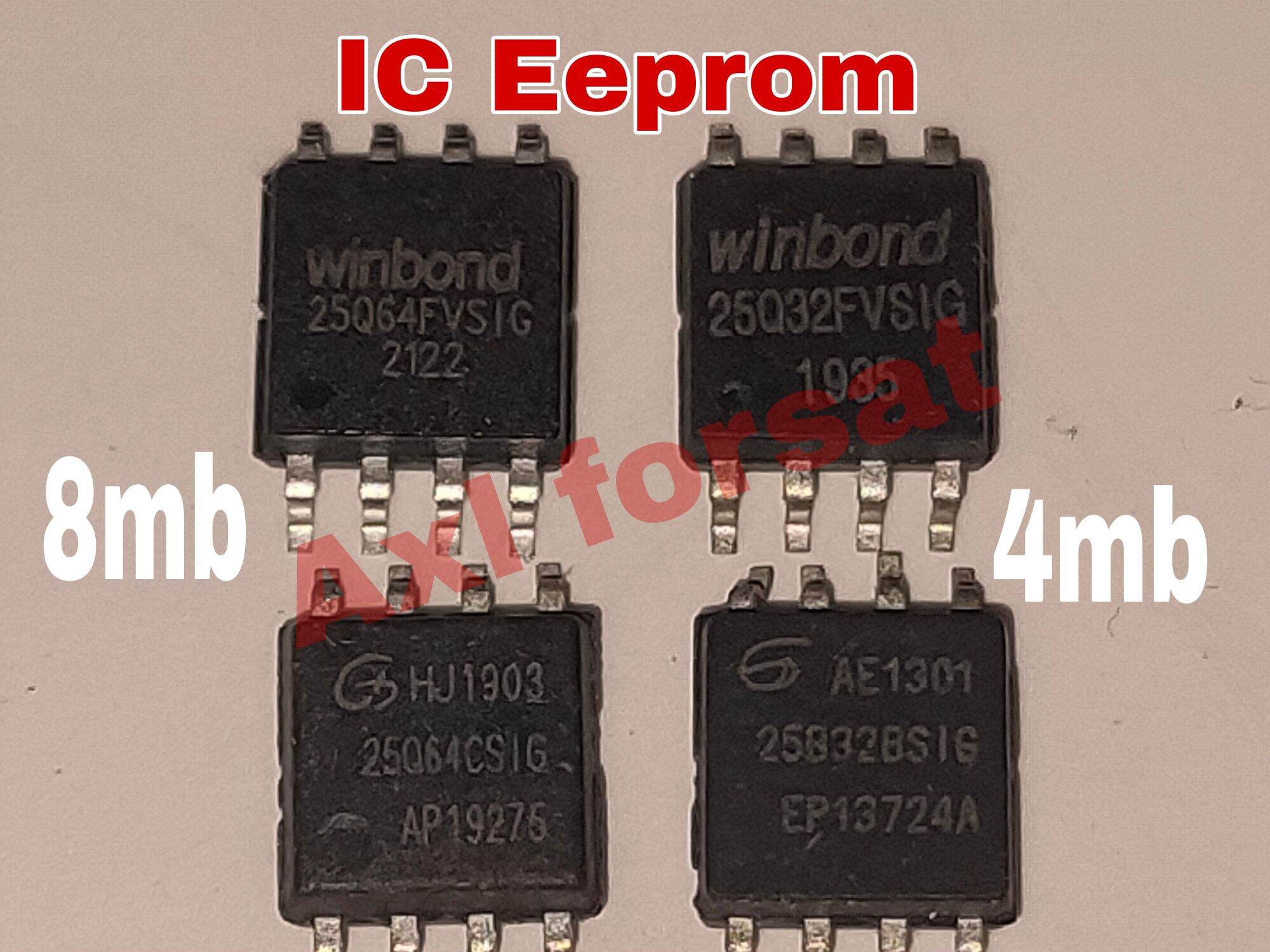 IC Eeprom untuk STB atau DVBT2 tv digital sudah isi software | Lazada Indonesia