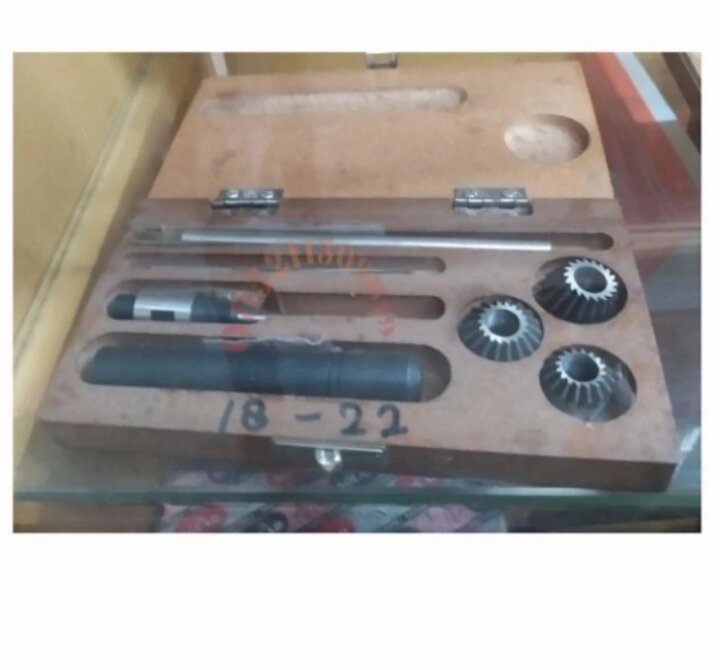 Alat setting klep motor 18-22 isi 3 pcs Valve seat-face cuntter set ...