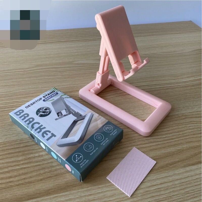 holder hp stand bracket universal folding duduk bisa di lipat di bawa ...