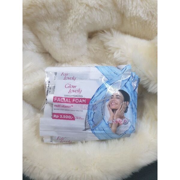 Fair & Lovely Facial Foam Sachet | Lazada Indonesia