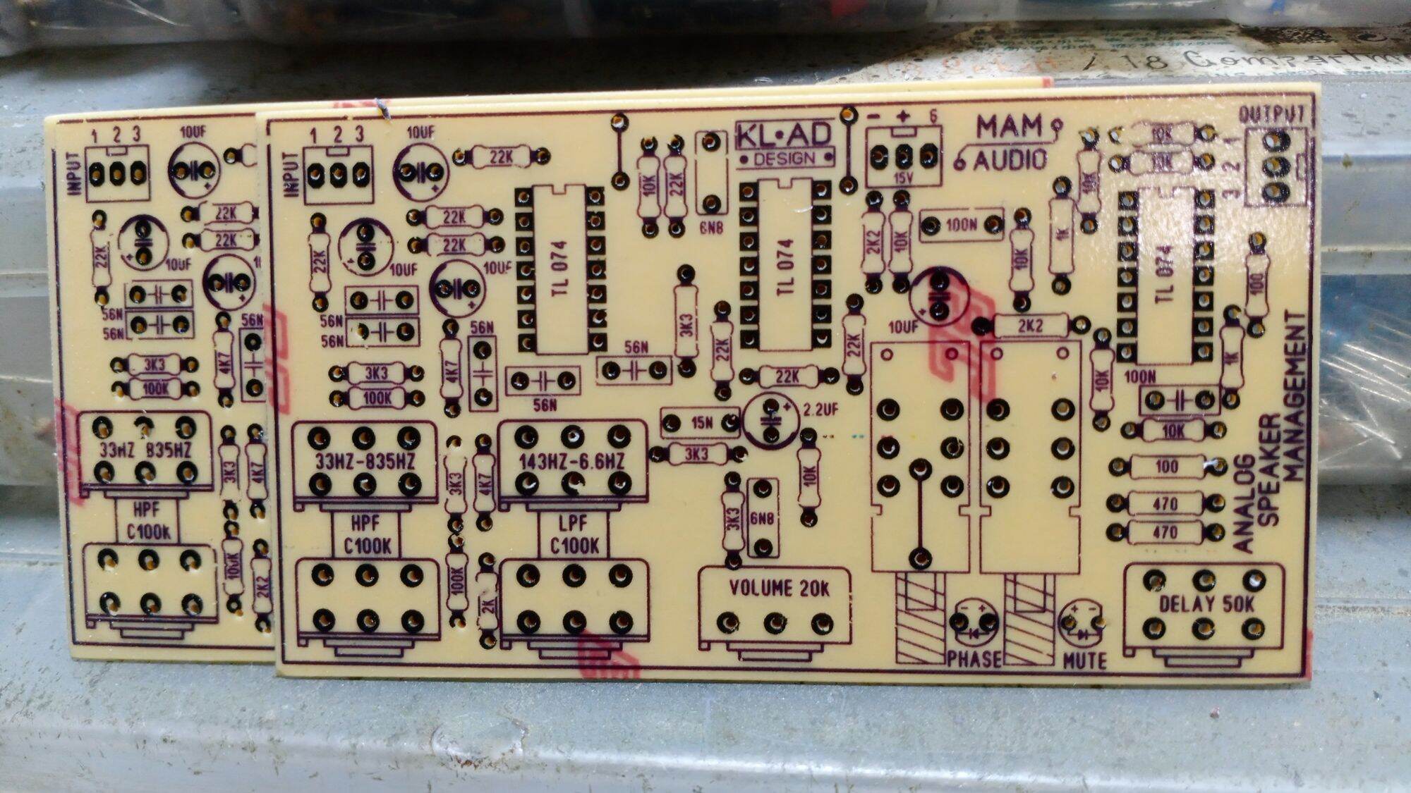 PCB ALMS 24DB IC QUAD | Lazada Indonesia