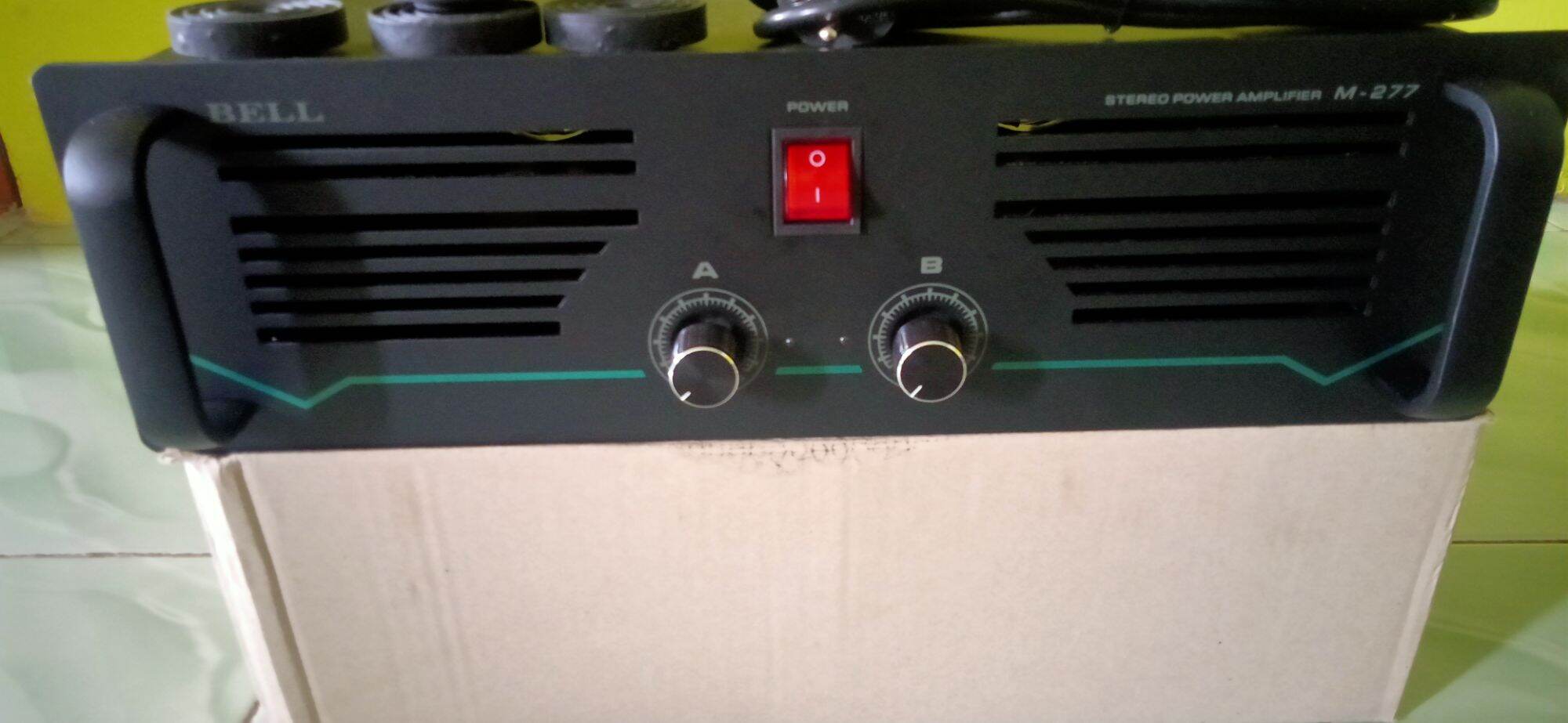 Box power bell M277 full acessoris seperti gambar | Lazada Indonesia