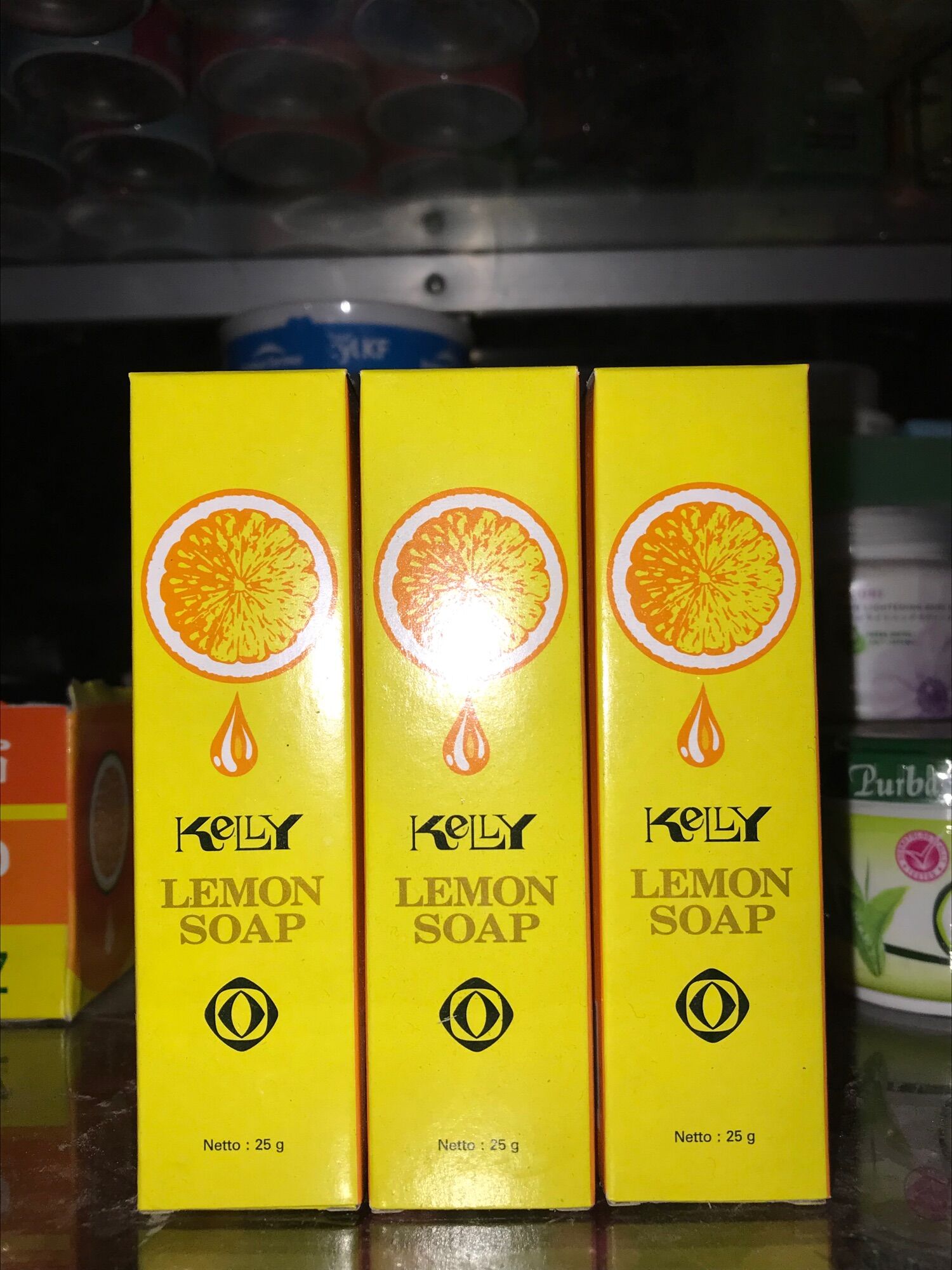 Kelly lemon soap | Lazada Indonesia