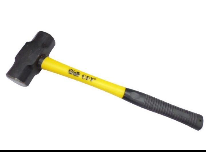 Palu godam 2 LB / 1 kg Sledge hammer dengan gagang fiber | Lazada Indonesia