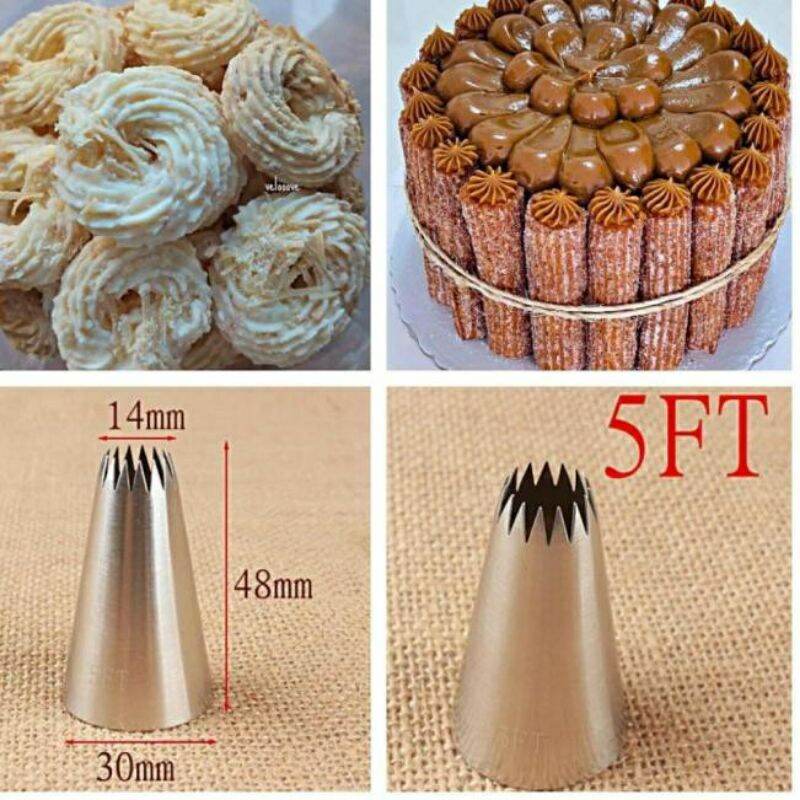 Spuit 5FT Spuit kue kering/ Spuit curos | Lazada Indonesia