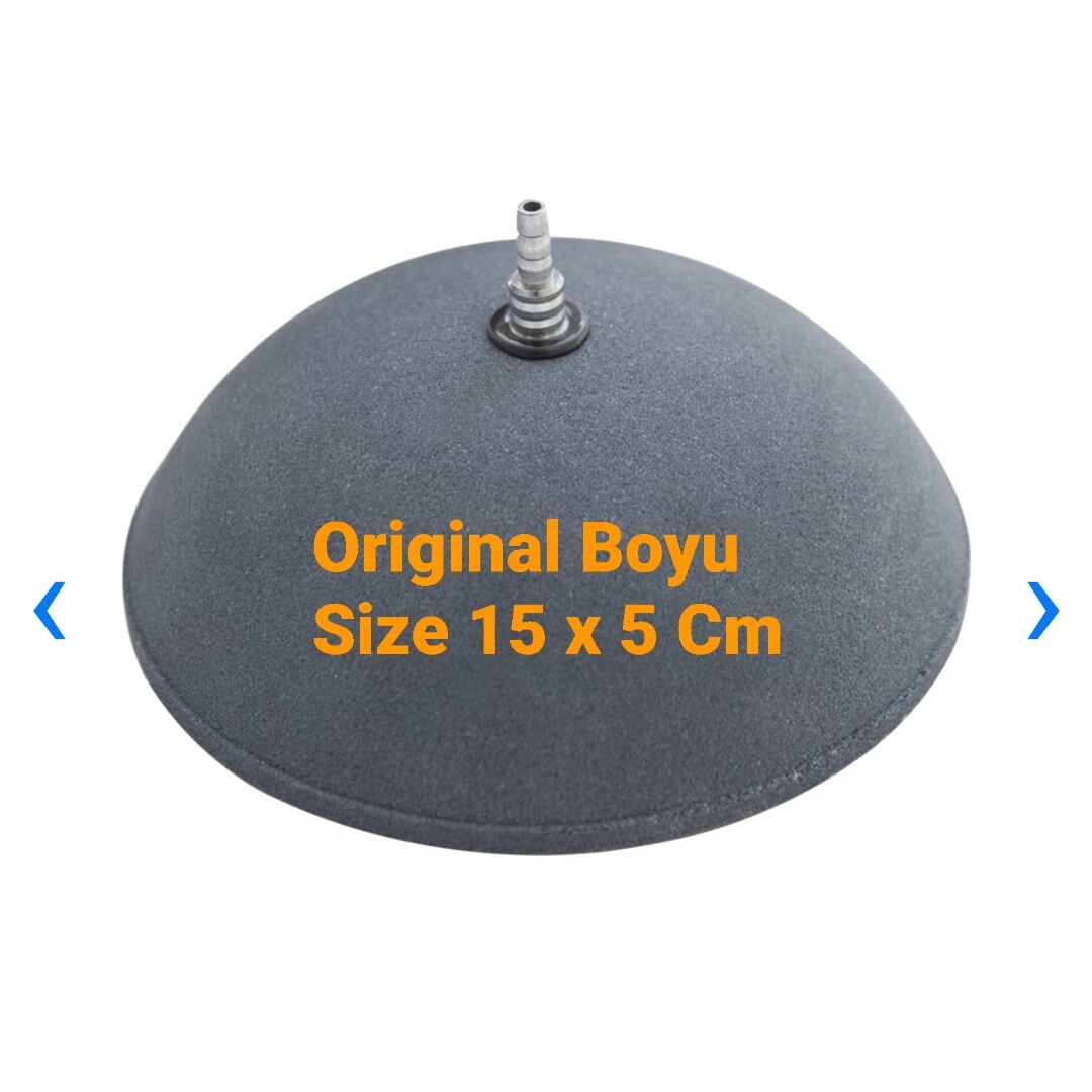 Boyu Air Stone 15x5 Cm/Boyu Batu aerasi gelembung Original | Lazada ...