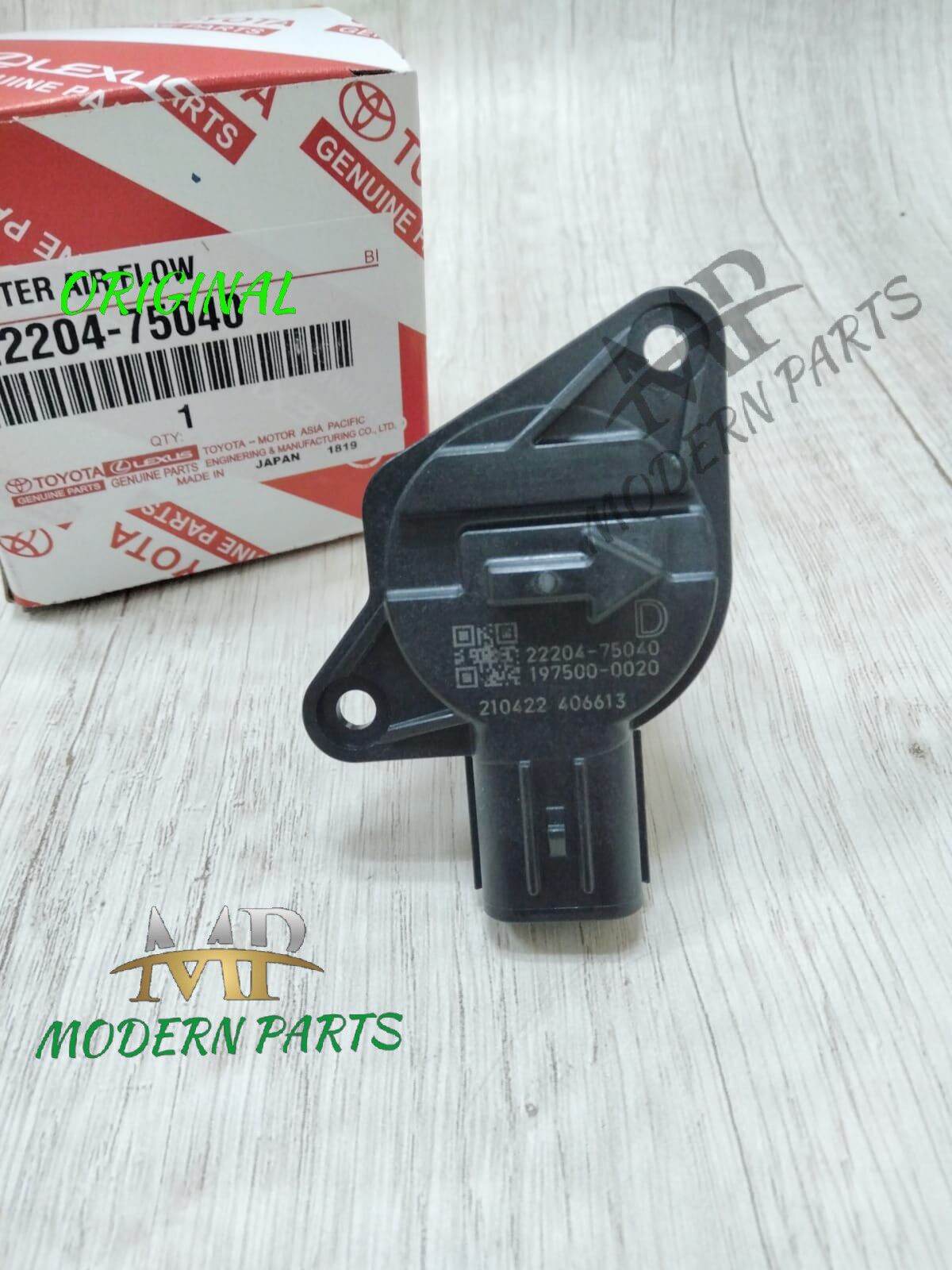 SENSOR MAF MASS AIR FLOW INOVA INNOVA REBORN FORTUNER VRZ HILUX VIGO ...