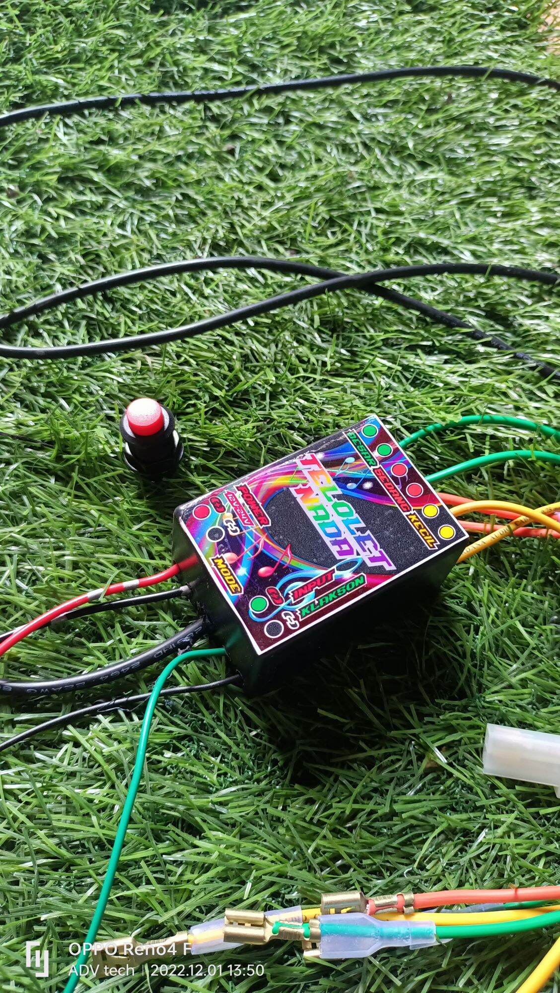 module telolet 3 corong nada lagu 12v 24v,module telolet ala Basuri ...