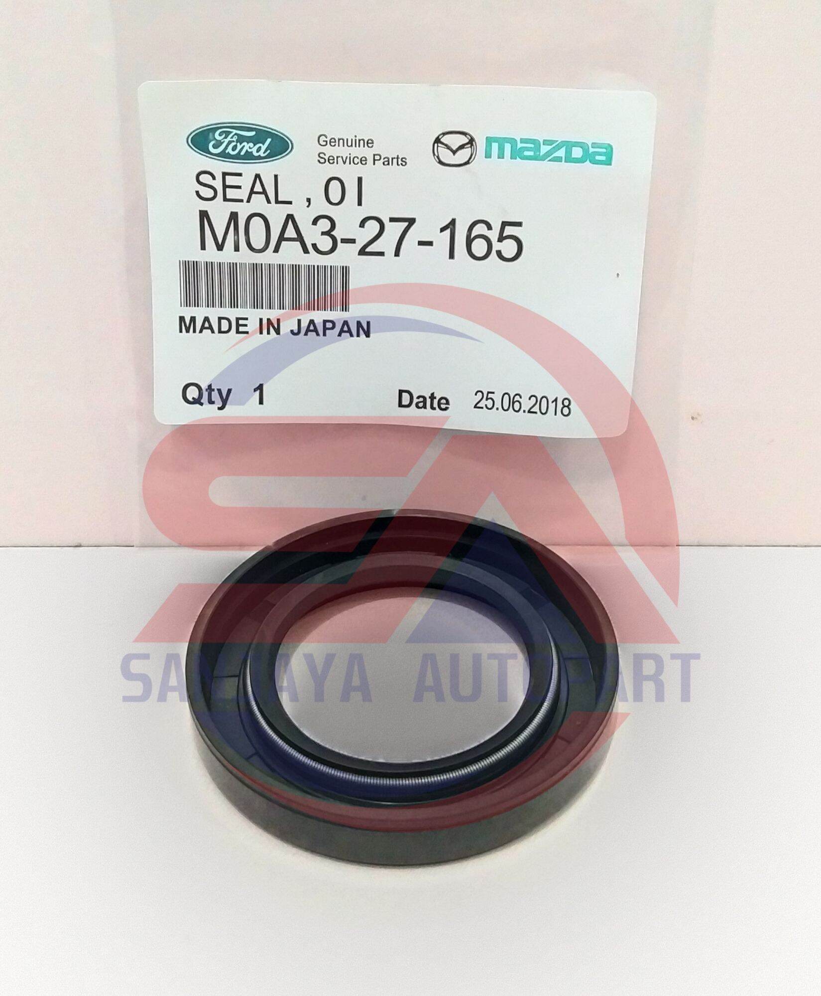 SEAL PINION DIFF SIL GARDAN DEPAN NO.1 FORD RANGER 2500CC 2900CC MAZDA MOA3-27-165 | Lazada ...