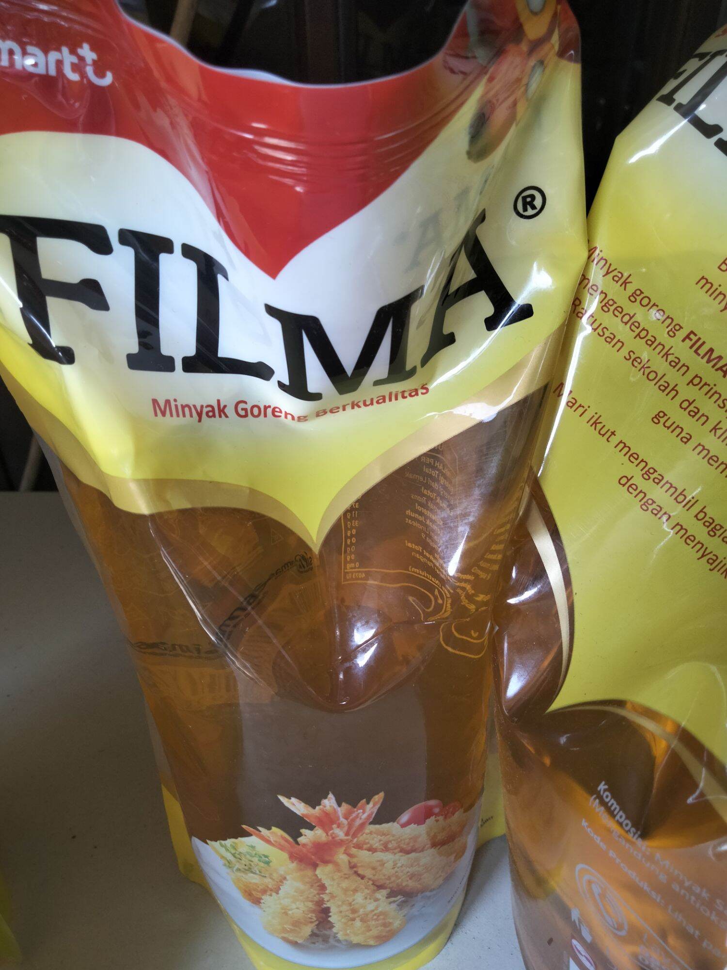 Minyak Goreng Filma 1 Liter | Lazada Indonesia