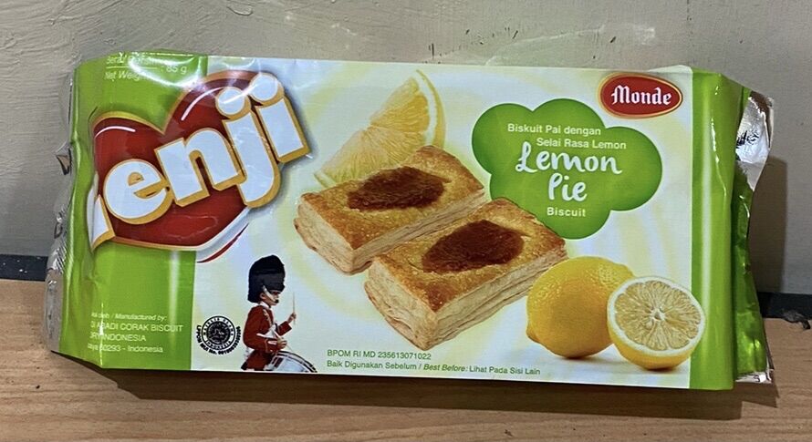 Biskuit monde genji pie aneka rasa cemilan murah snack ringan | Lazada ...