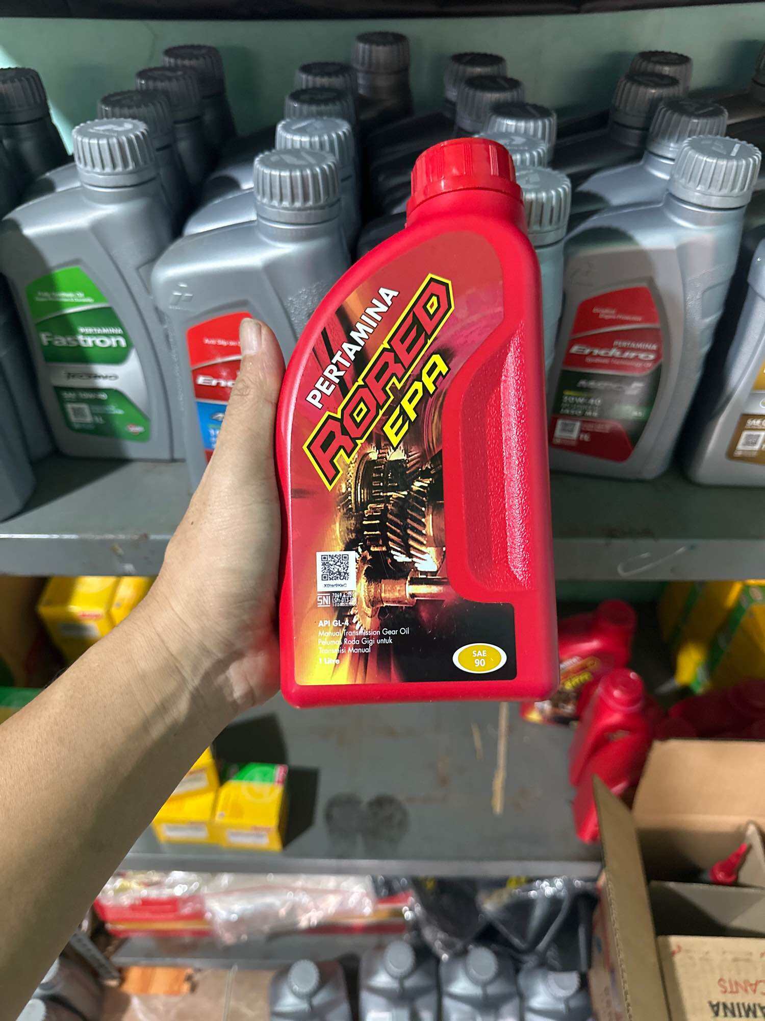Oli Gardan Pertamina Rored Epa 90 1 liter | Lazada Indonesia