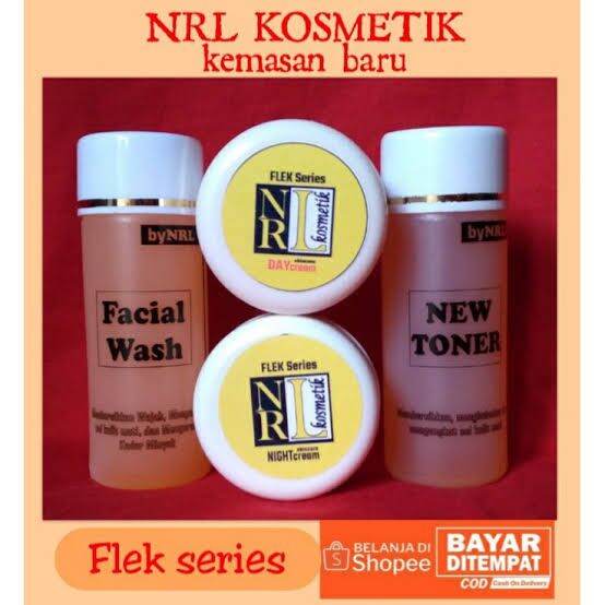 Cream NRL FLEK Series Original 100% || Kemasan Baru | Lazada Indonesia