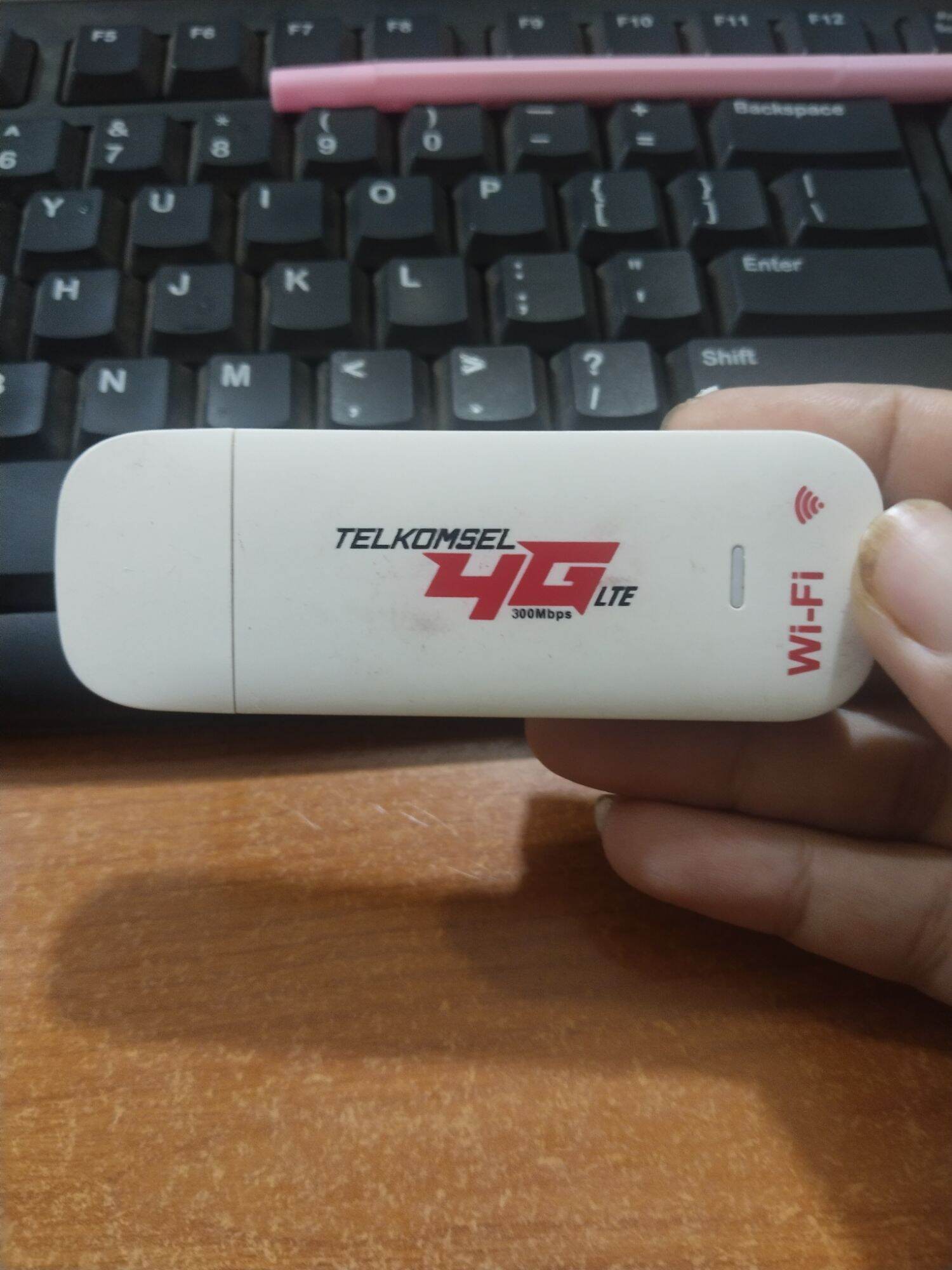 MODEM WIFI 4G LTE TELKOMSEL 300Mbps Unlock Semua Kartu GSM | Lazada ...