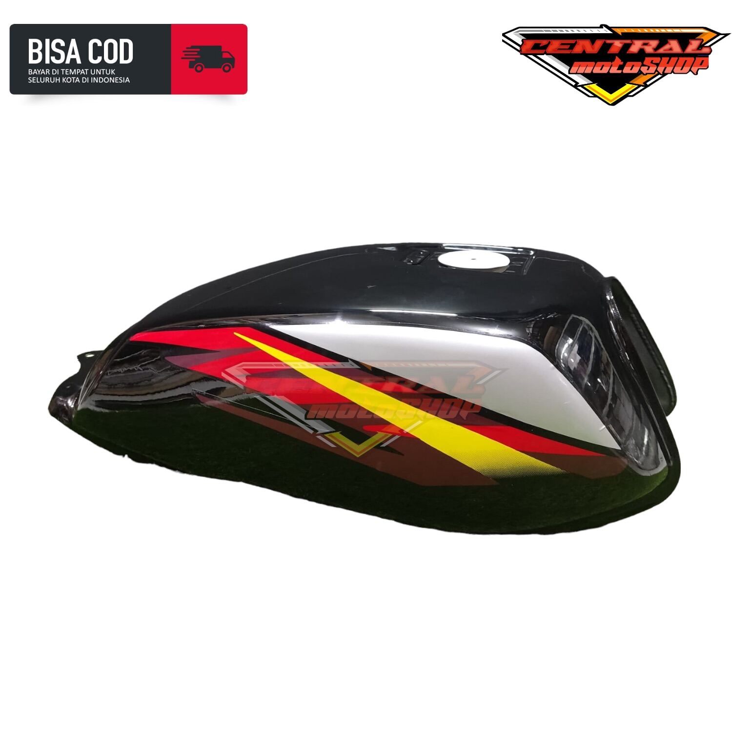 Tangki gl pro hitam striping | Lazada Indonesia