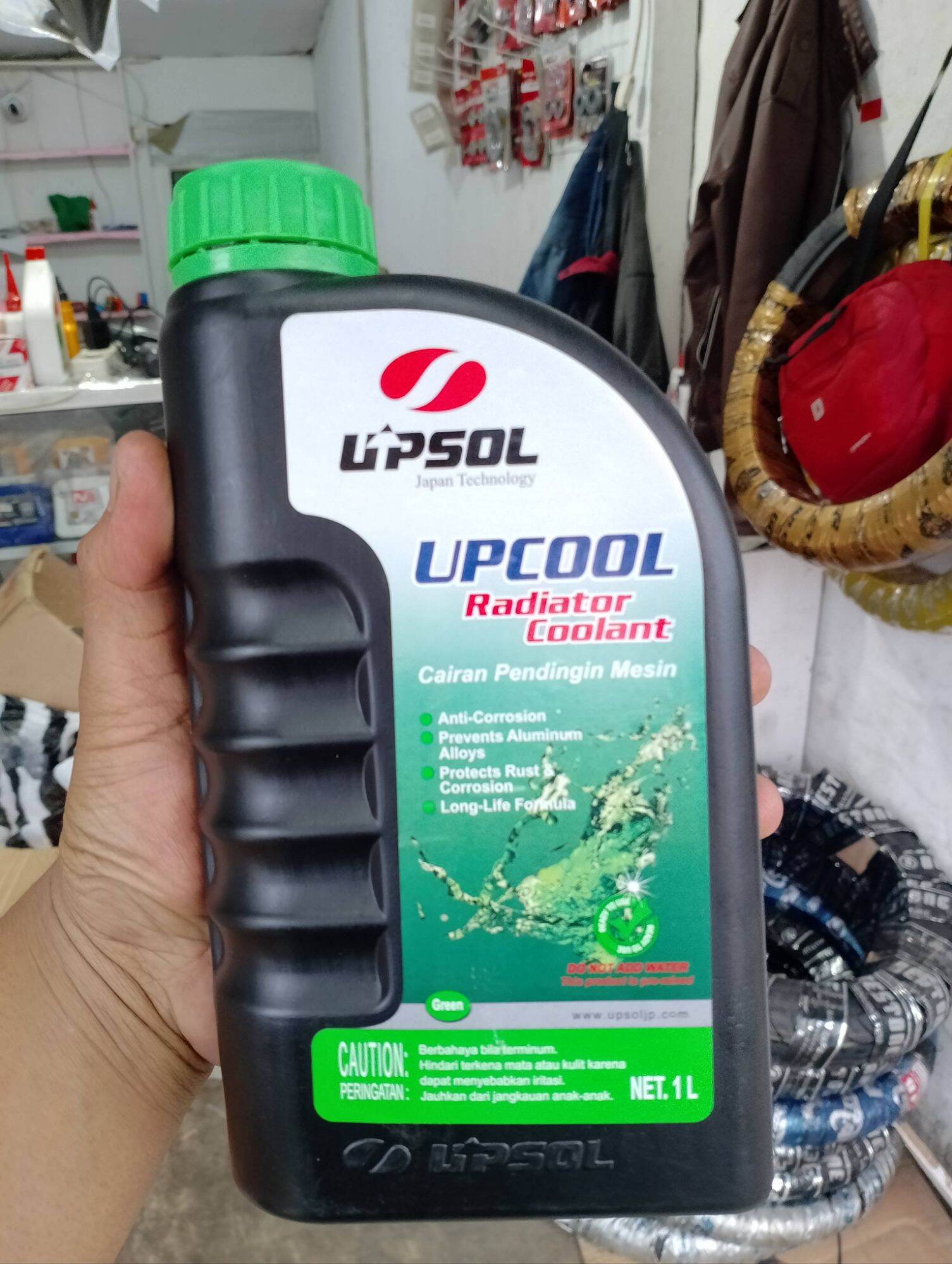 Air Radiator /Air Coolant UPSOL HIGH TEMP 1Liter | Lazada Indonesia