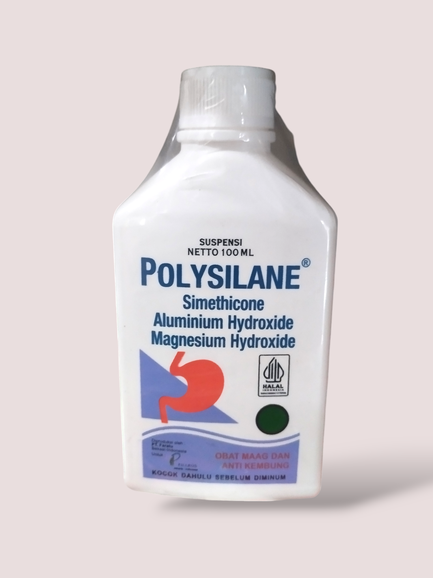 Polysilane Suspensi 100 ML | Lazada Indonesia