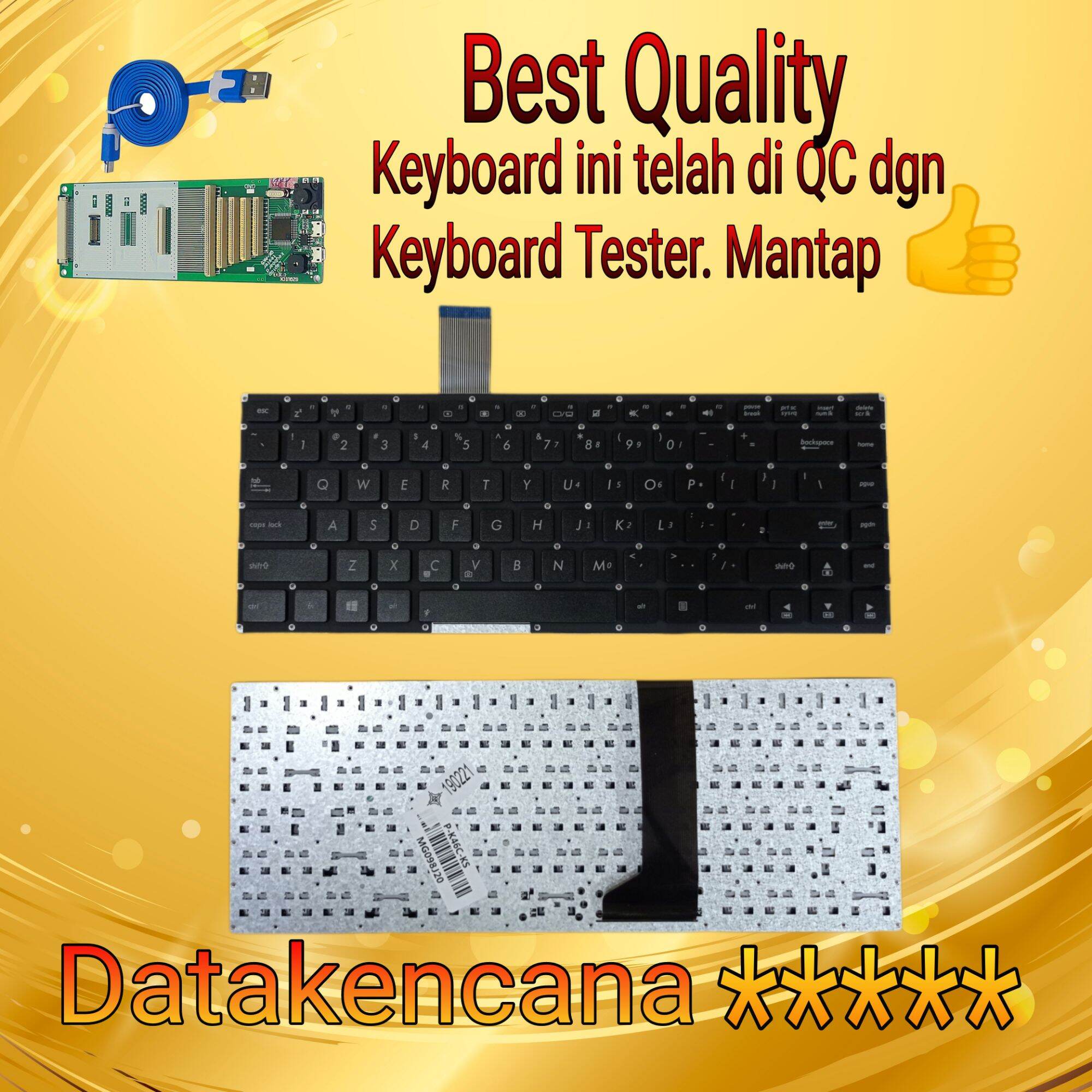 Keyboard laptop asus A46 A46C A46CA A46CB A46CM K46 K46C K46CA K46CB ...