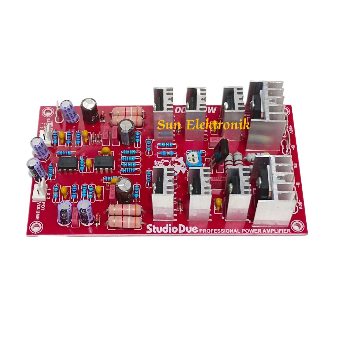 Kit Power Studio Due MA1600 | Lazada Indonesia